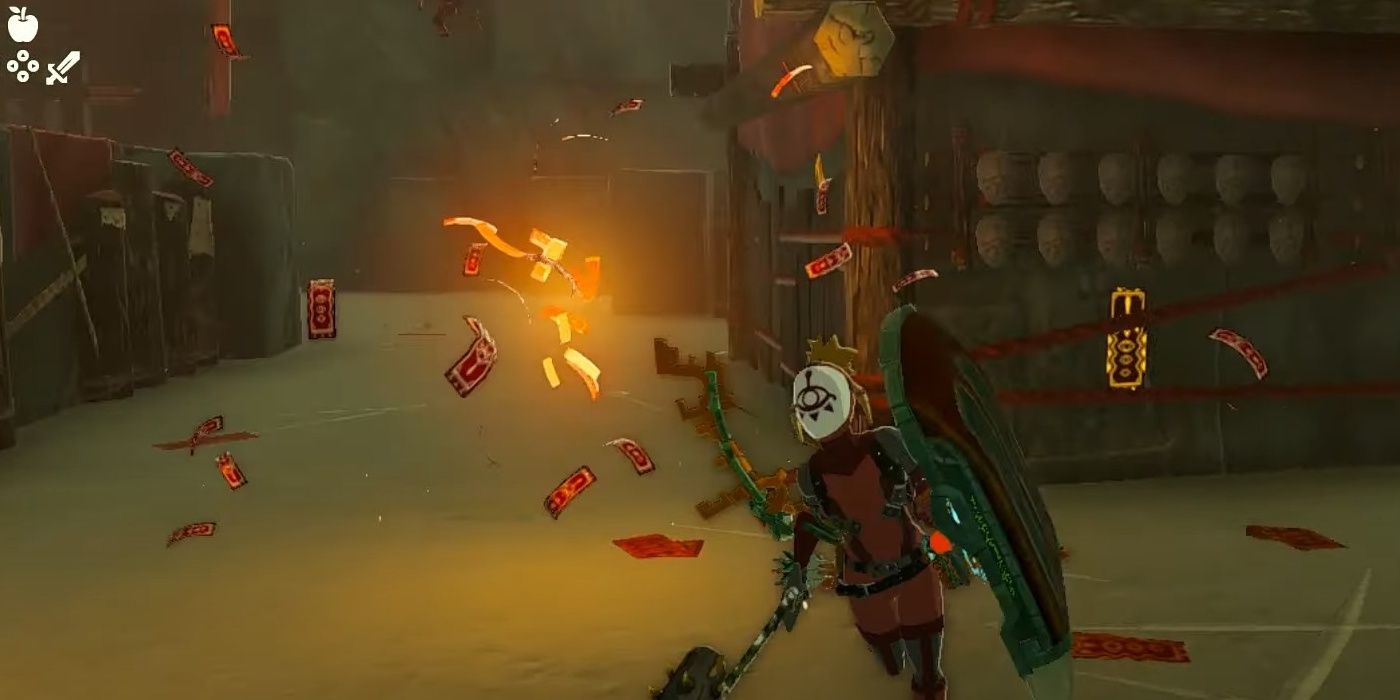 Tears Of The Kingdom - Yiga Clan Training Rewards