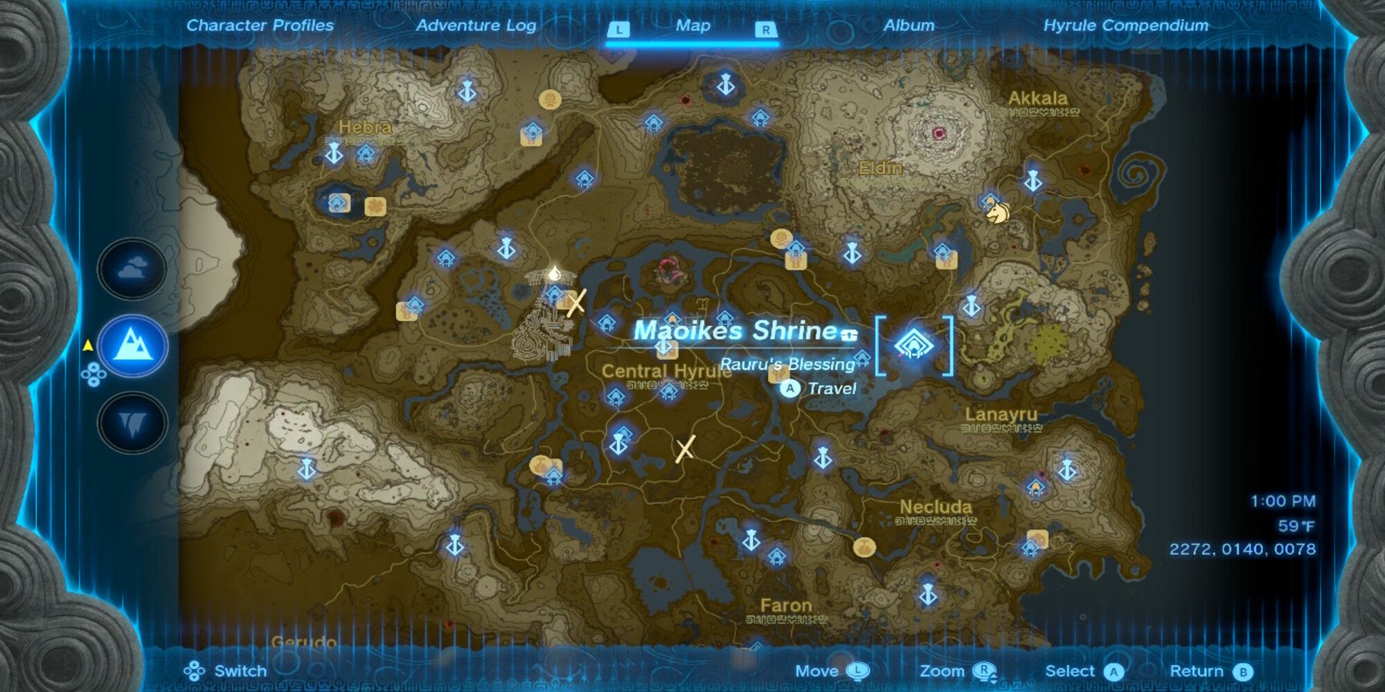 Tears Of The Kingdom: Maoikes Shrine Guide