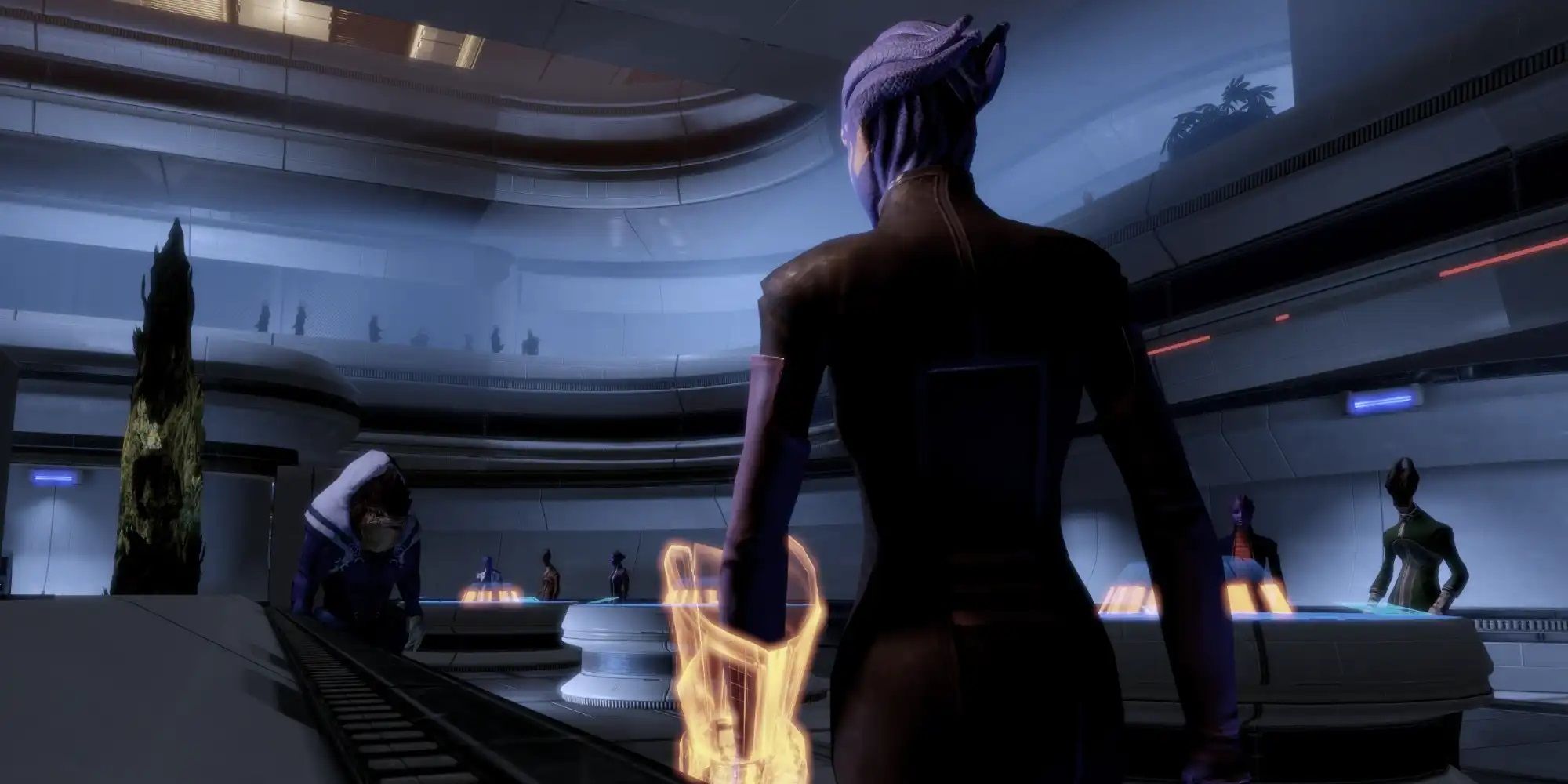 The Best Paragon Choices Players Can Make In The Mass Effect Trilogy