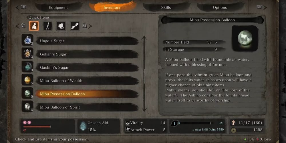 Sekiro: Shadows Die Twice - 10 Best Quick Items, Ranked