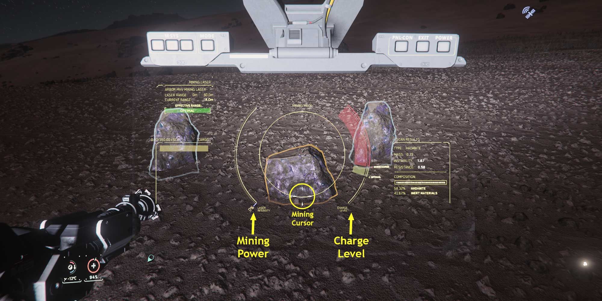 Star Citizen: How To Mine Gemstones