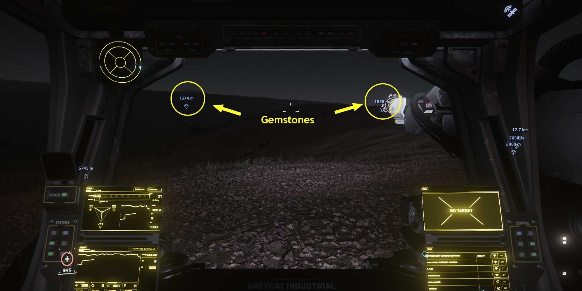 Star Citizen: How To Mine Gemstones