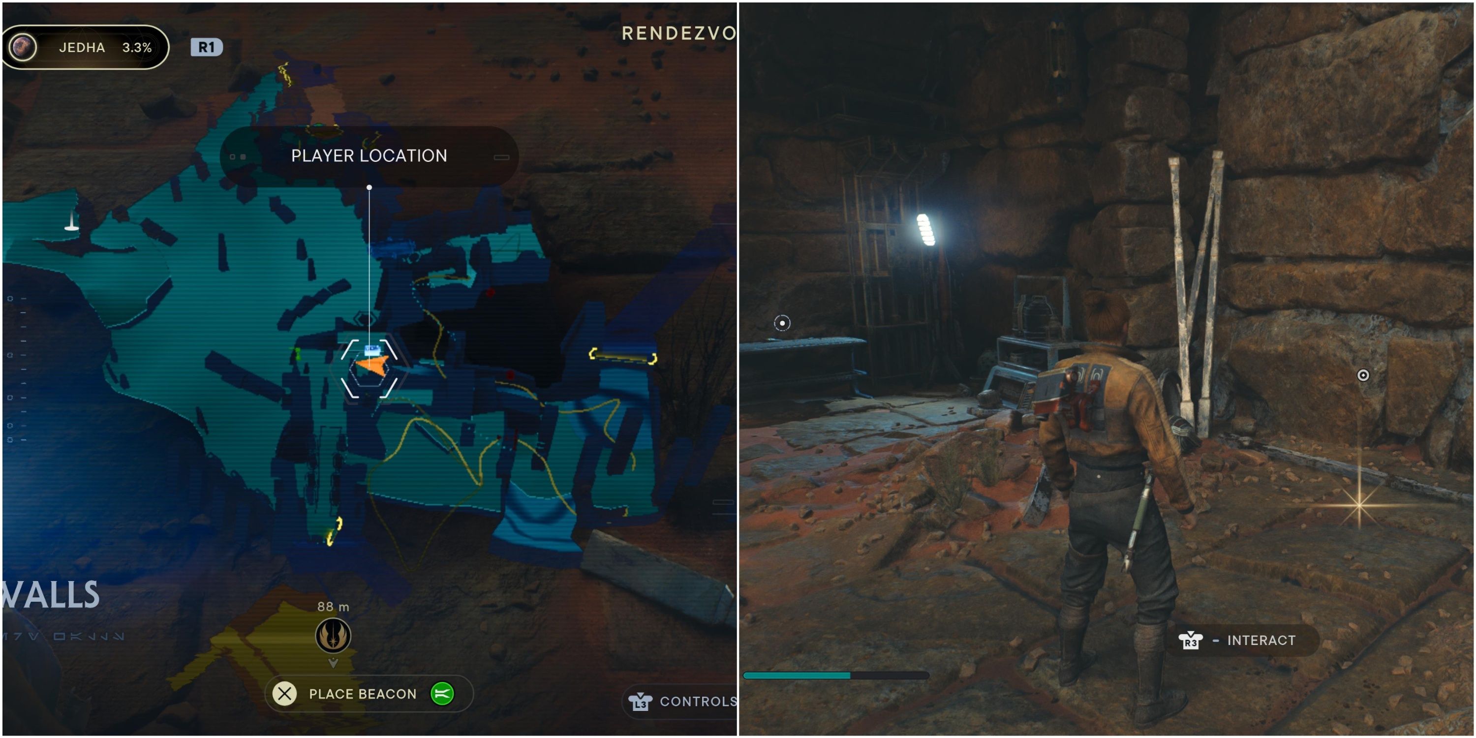 Star Wars Jedi: Survivor - All Jedha Scrolls Locations