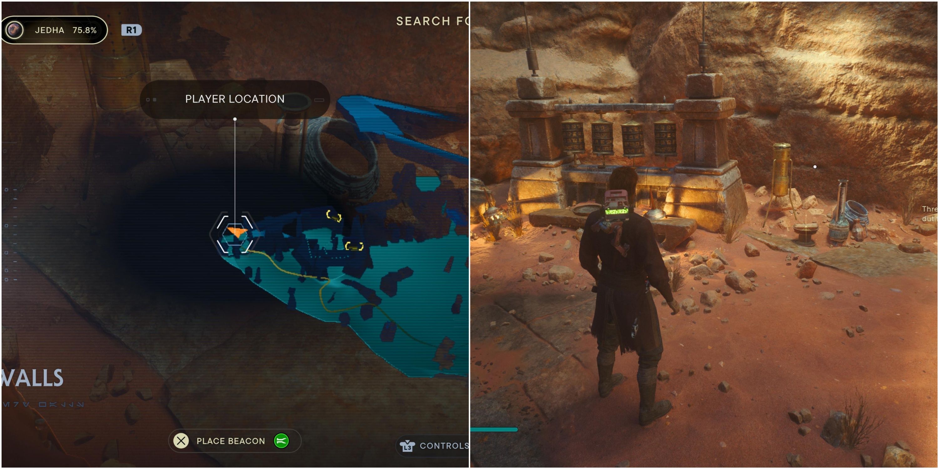 Star Wars Jedi: Survivor - All Jedha Scrolls Locations