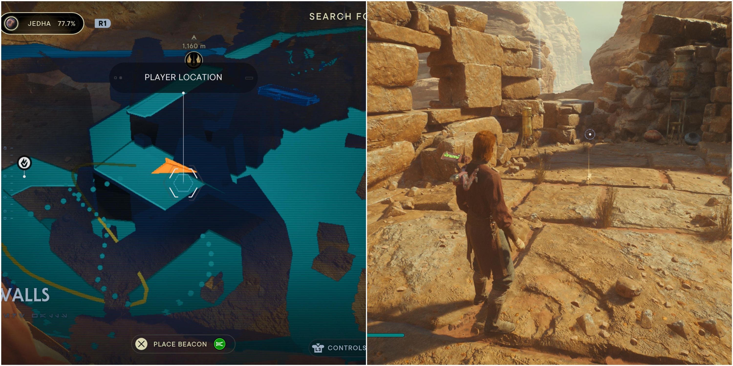 Star Wars Jedi: Survivor - All Jedha Scrolls Locations