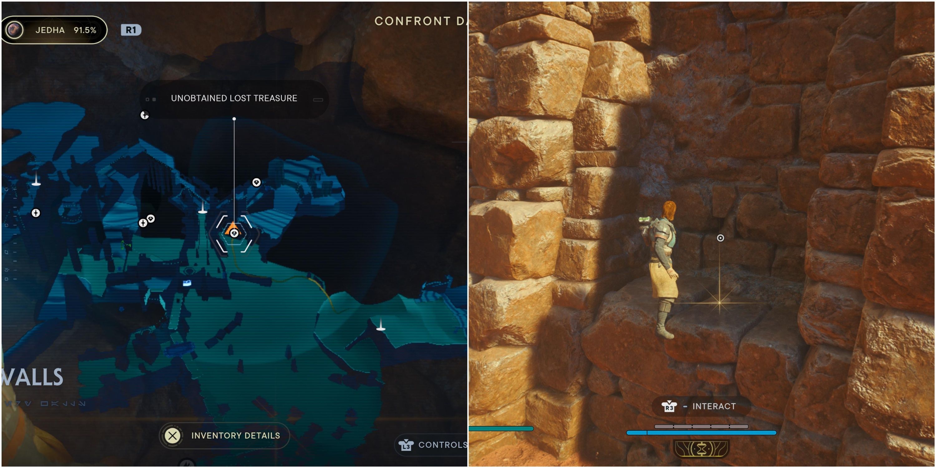 Star Wars Jedi: Survivor - All Jedha Scrolls Locations