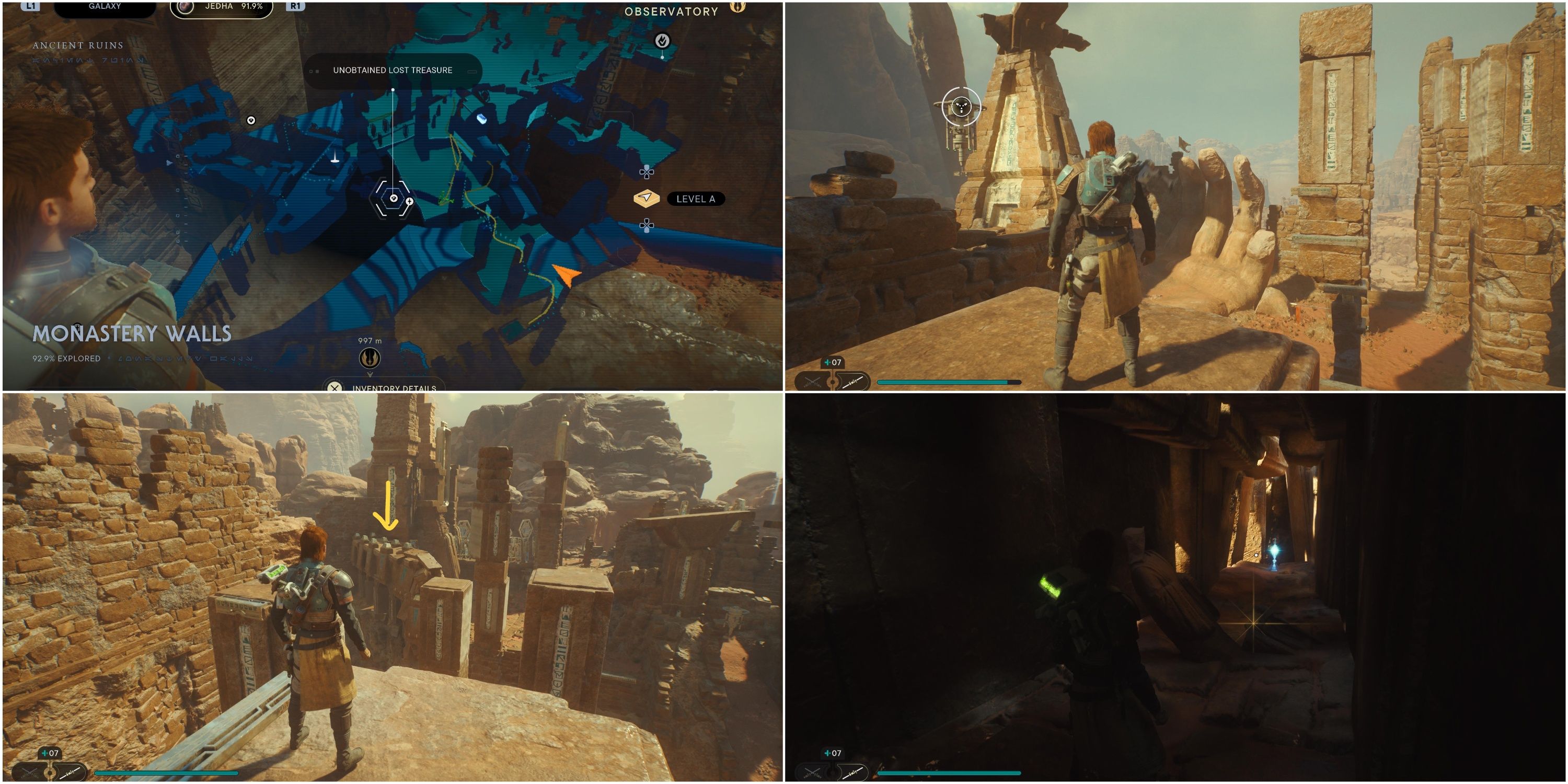 Star Wars Jedi: Survivor - All Jedha Scrolls Locations
