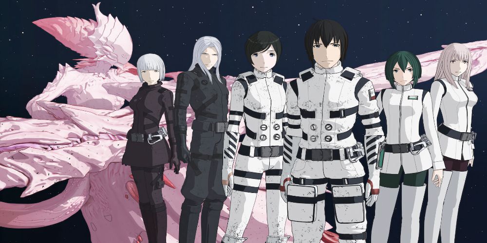 10 Best Space Anime, Ranked
