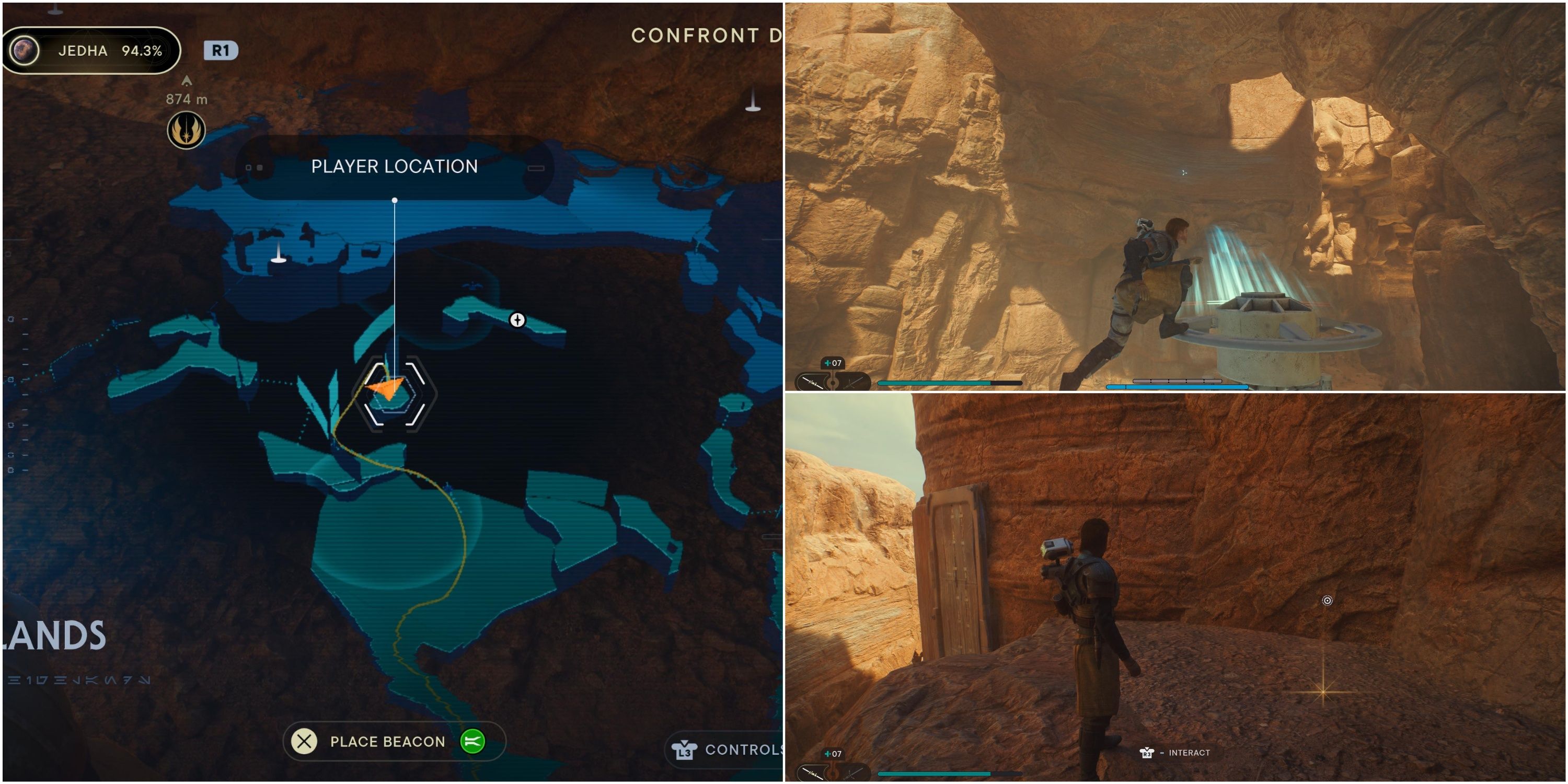 Star Wars Jedi: Survivor - All Jedha Scrolls Locations