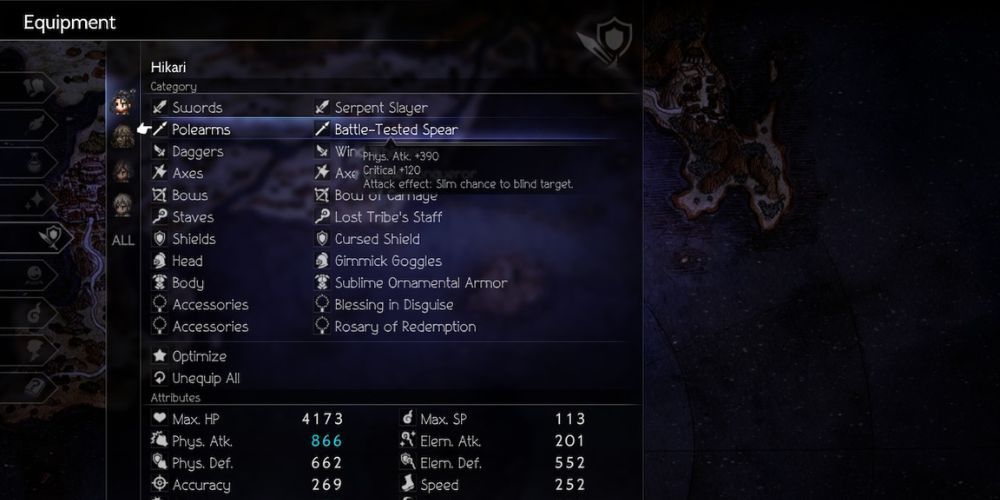Octopath Traveler 2: 10 Best Weapons, Ranked