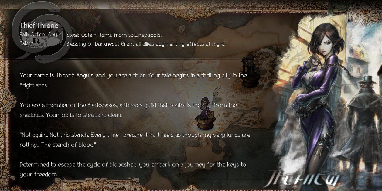 How To Build Throne In Octopath Traveler 2