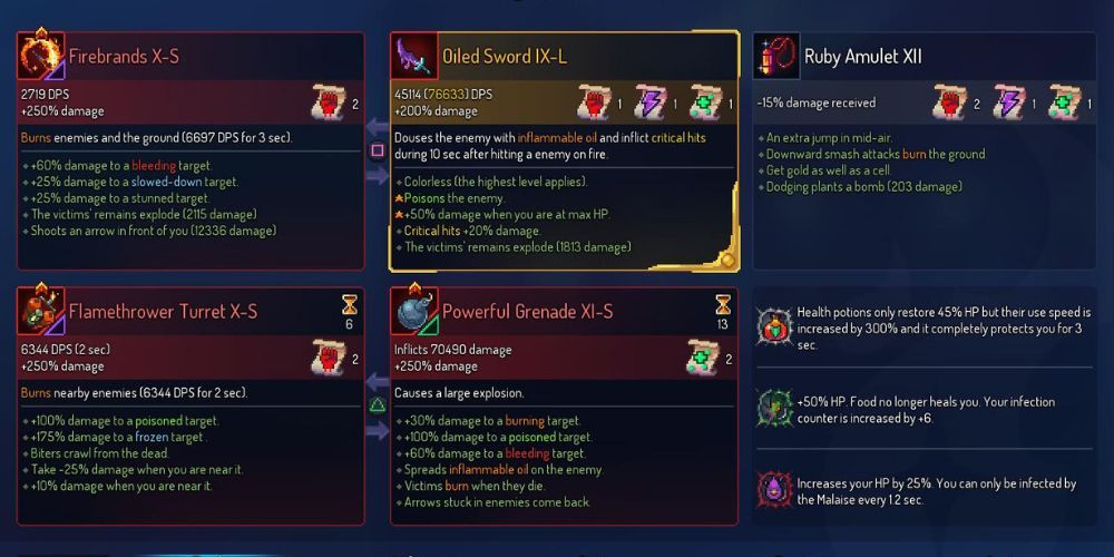 Dead Cells: 10 Best Weapons, Ranked