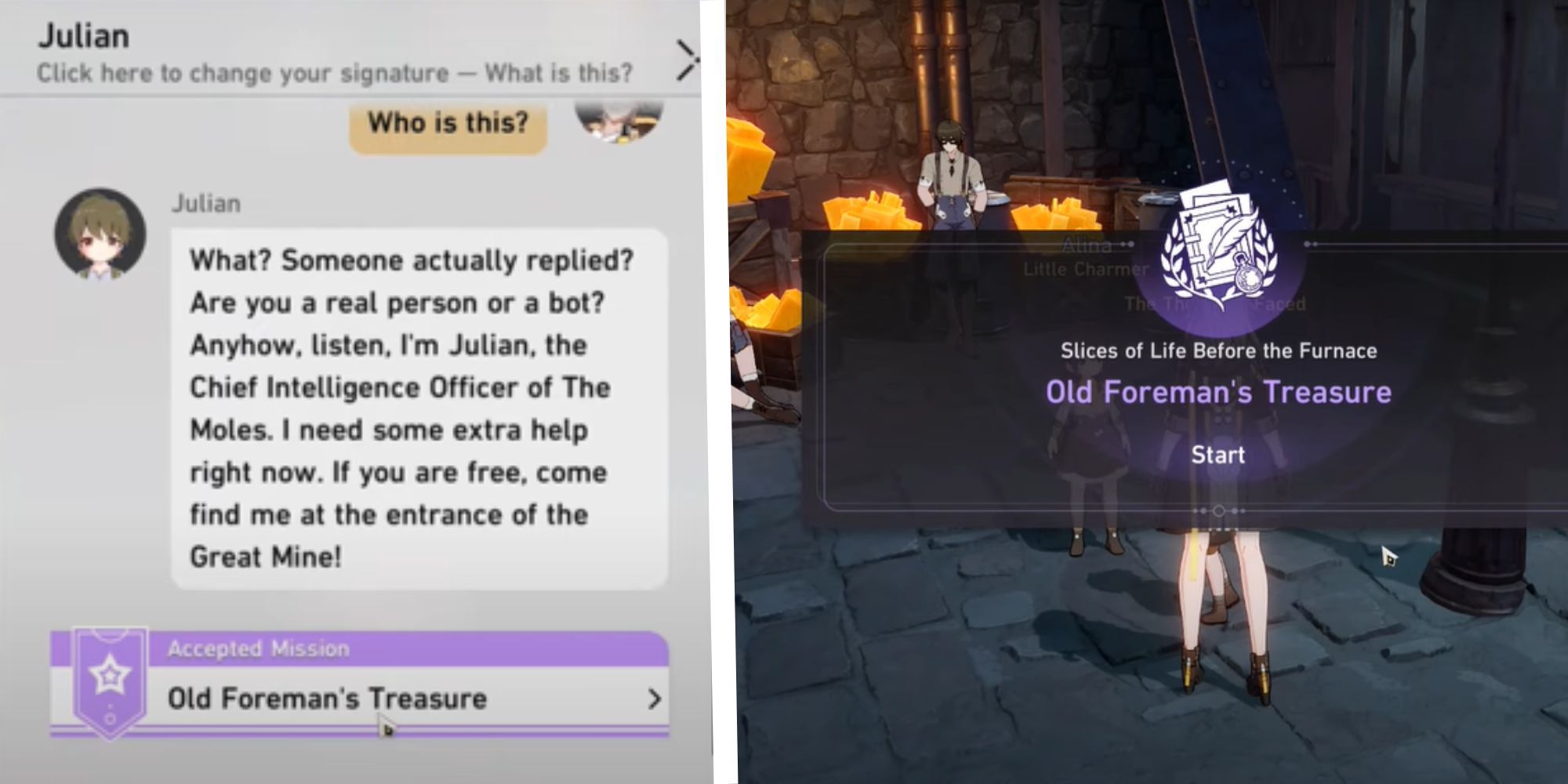 Recorrido de la misión del tesoro de Old Foreman - Play Trucos