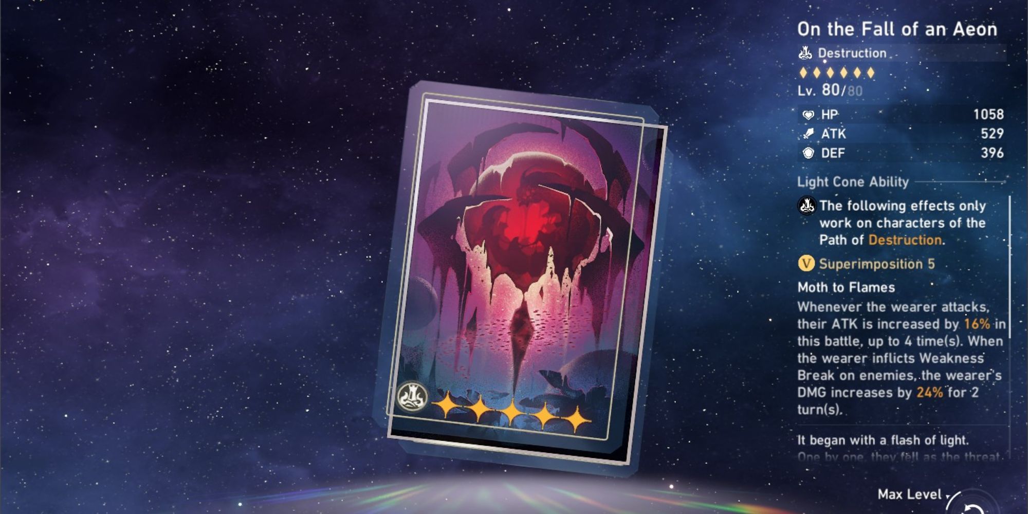 Honkai Star Rail: All 5-Star Light Cones In Shops, Ranked