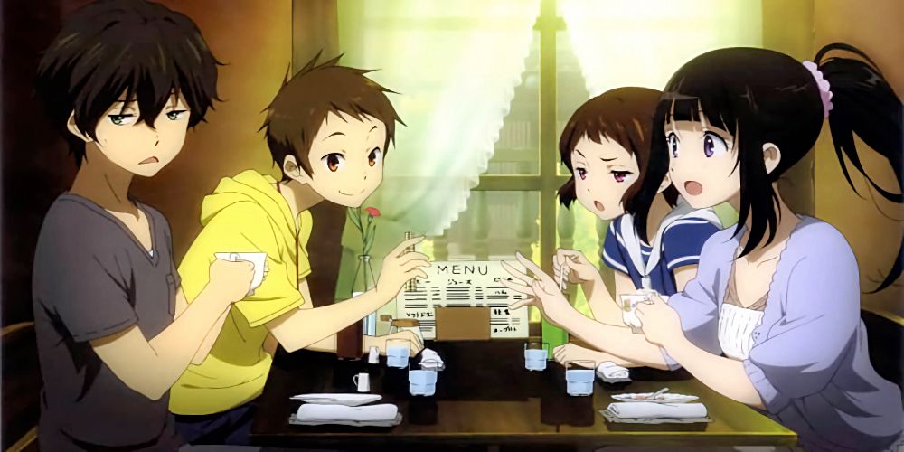 10 Best Cozy Anime, Ranked