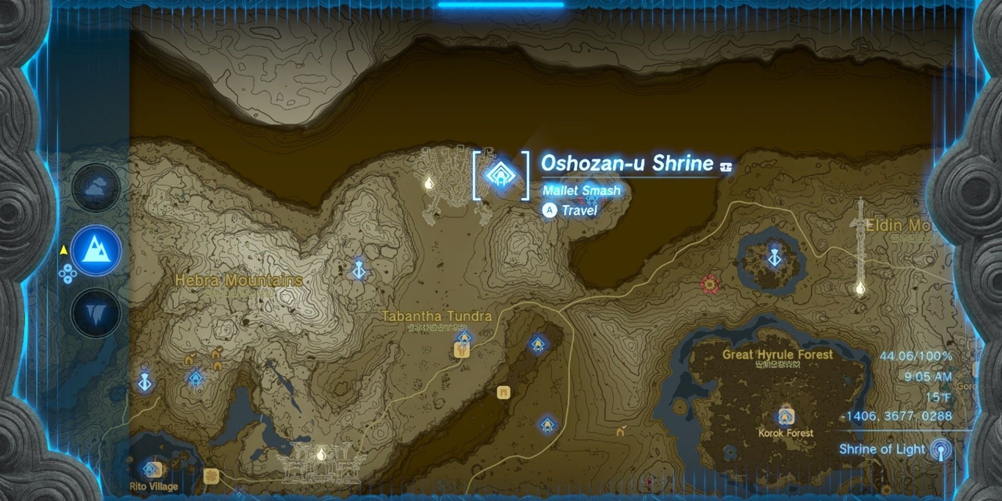 Tears Of The Kingdom: Oshozan-u Shrine Guide