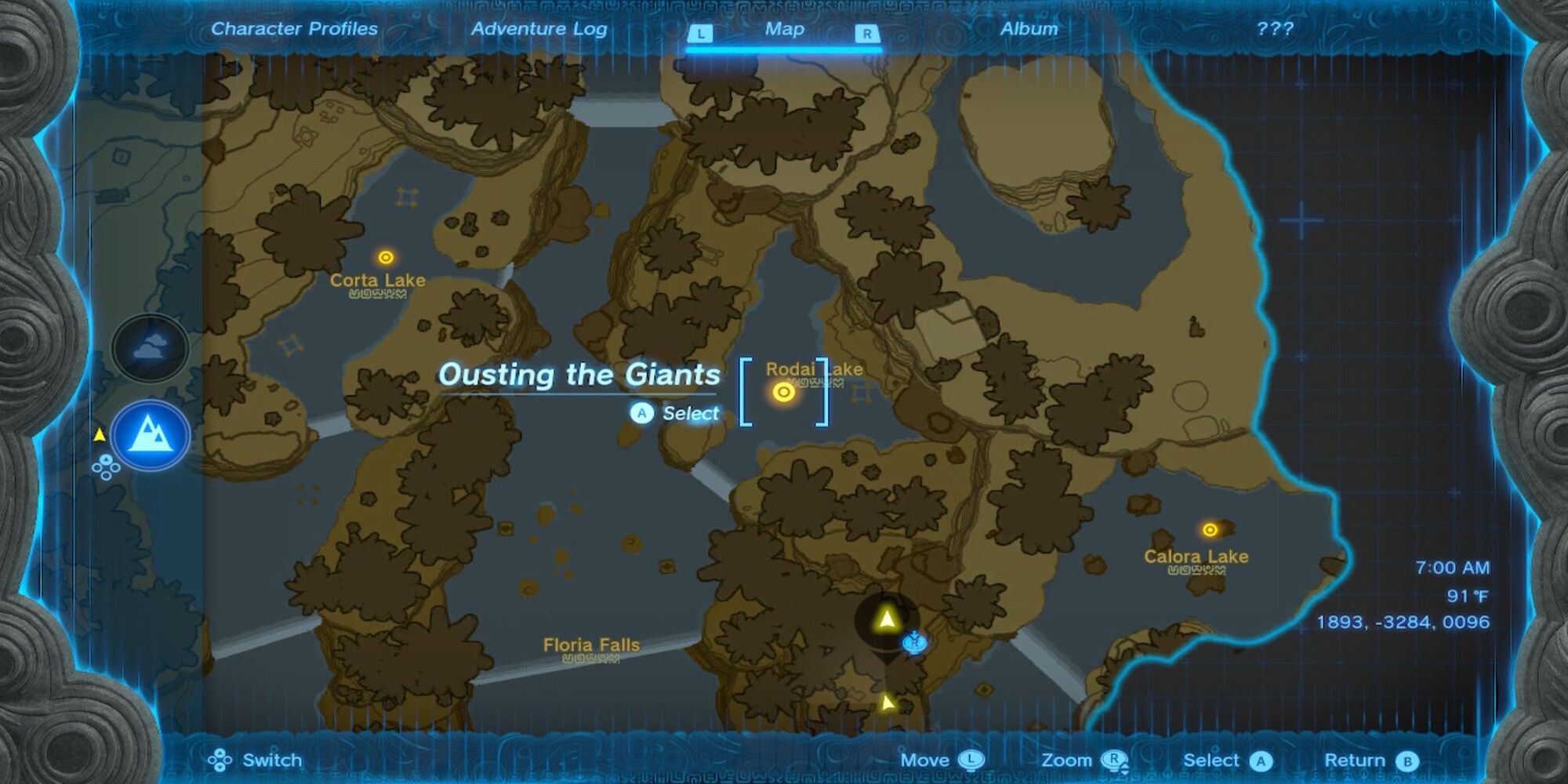 Tears Of The Kingdom - Ousting The Giants Quest Guide