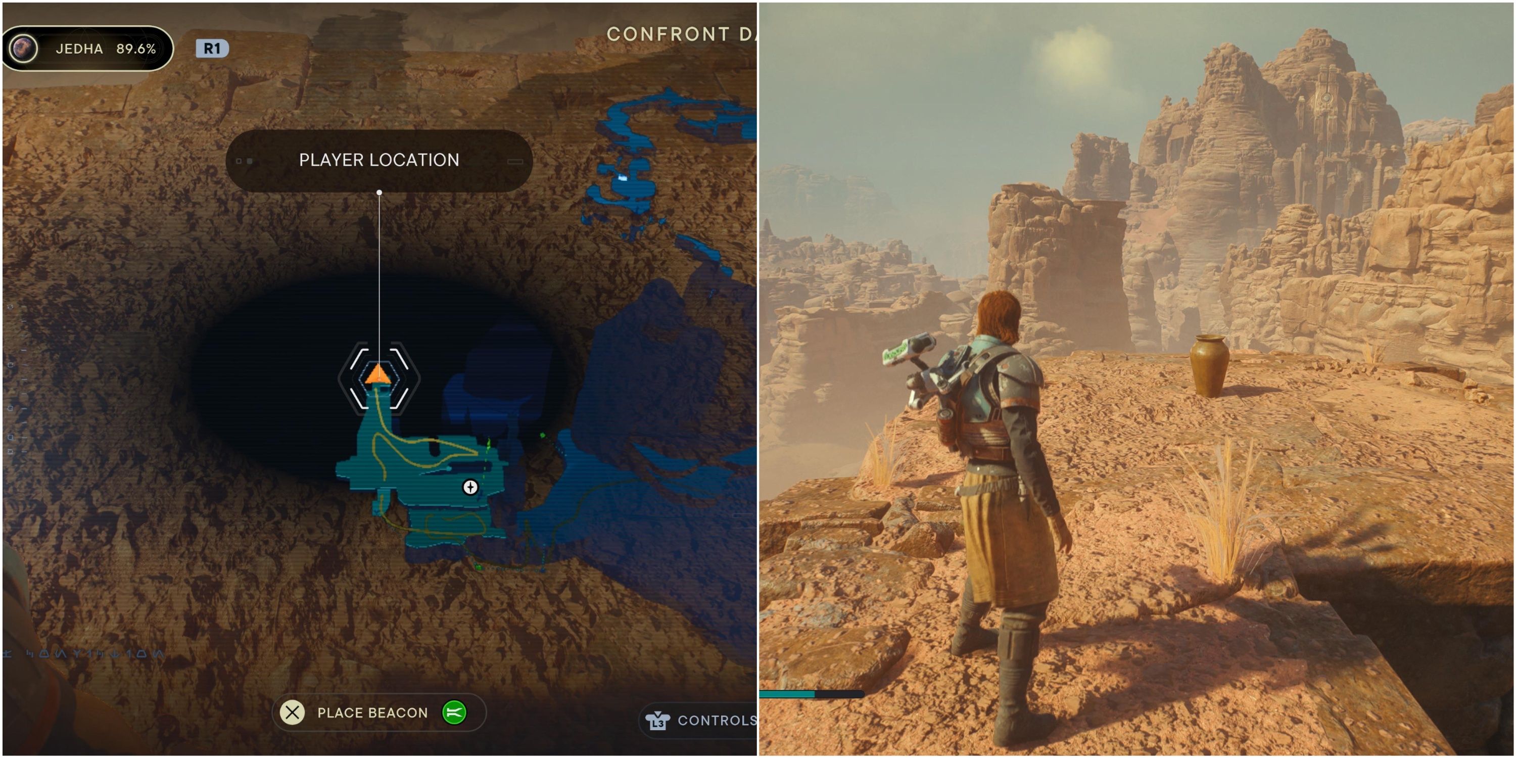 Star Wars Jedi: Survivor - All Jedha Scrolls Locations