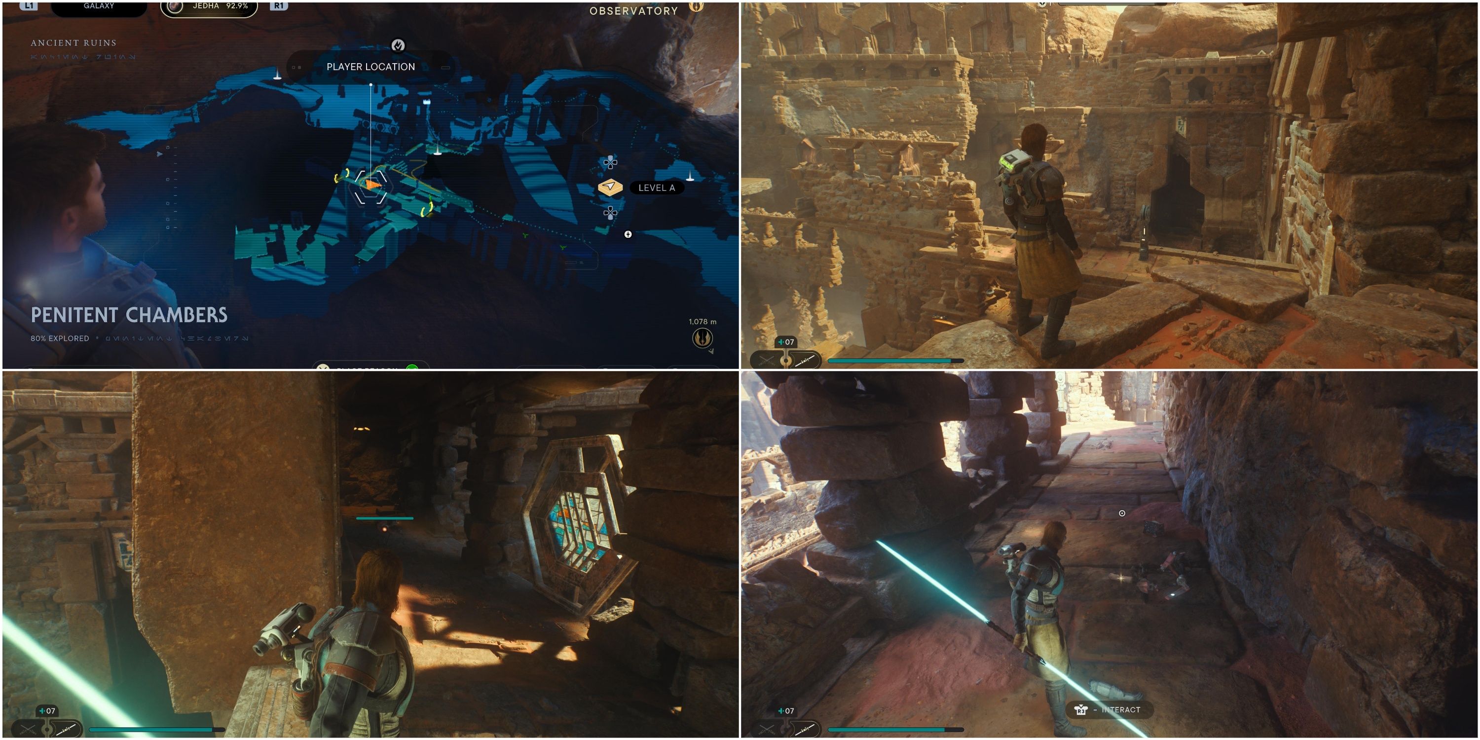 Star Wars Jedi: Survivor - All Jedha Scrolls Locations