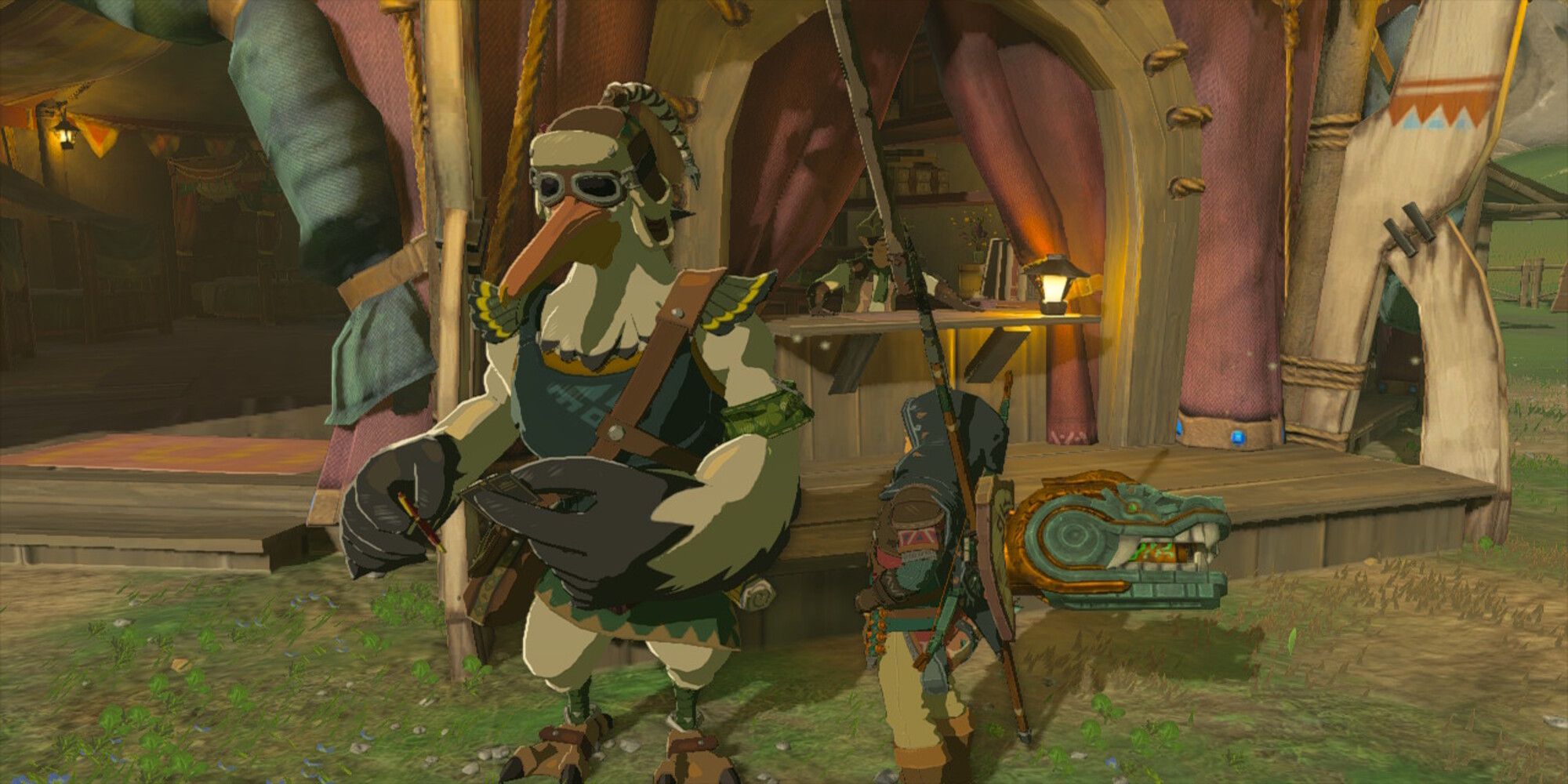 The Legend Of Zelda: Tears Of The Kingdom - 10 Best Side Characters, Ranked