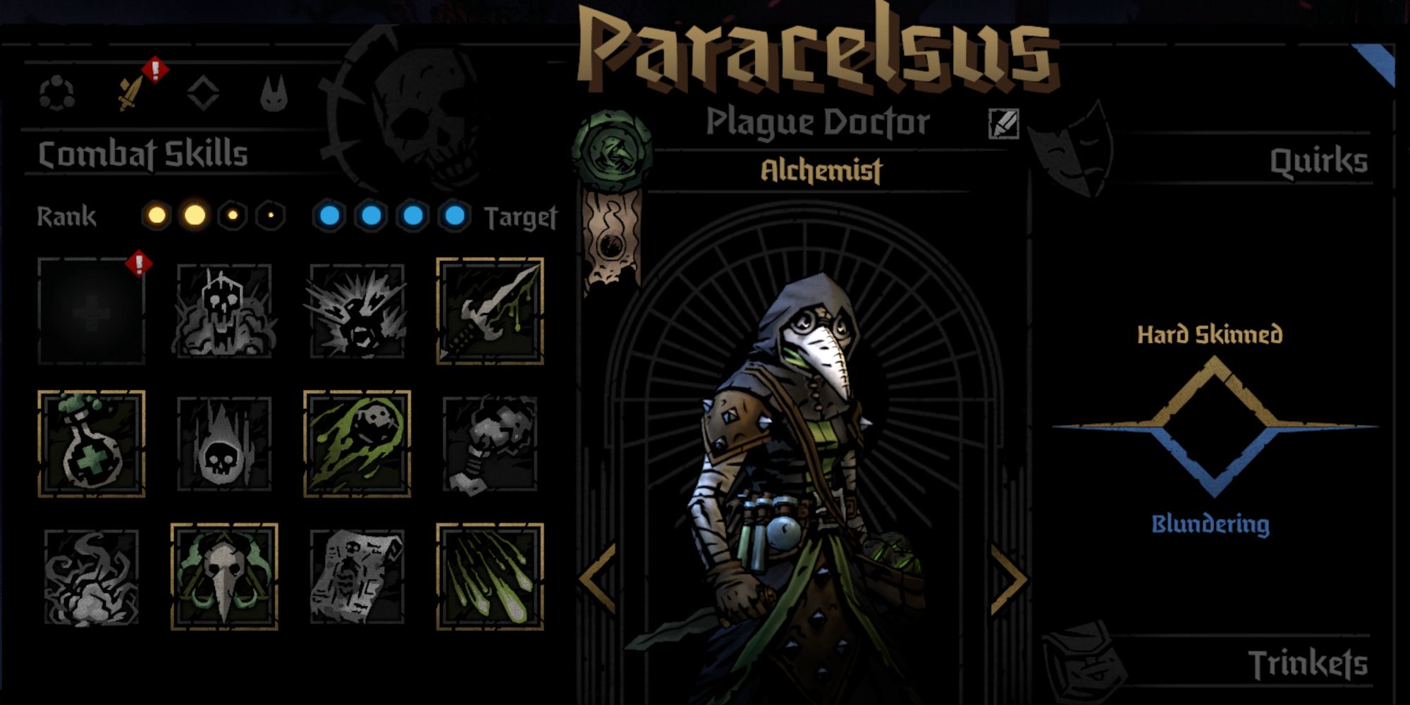 Darkest Dungeon 2: How To Build The Plague Doctor