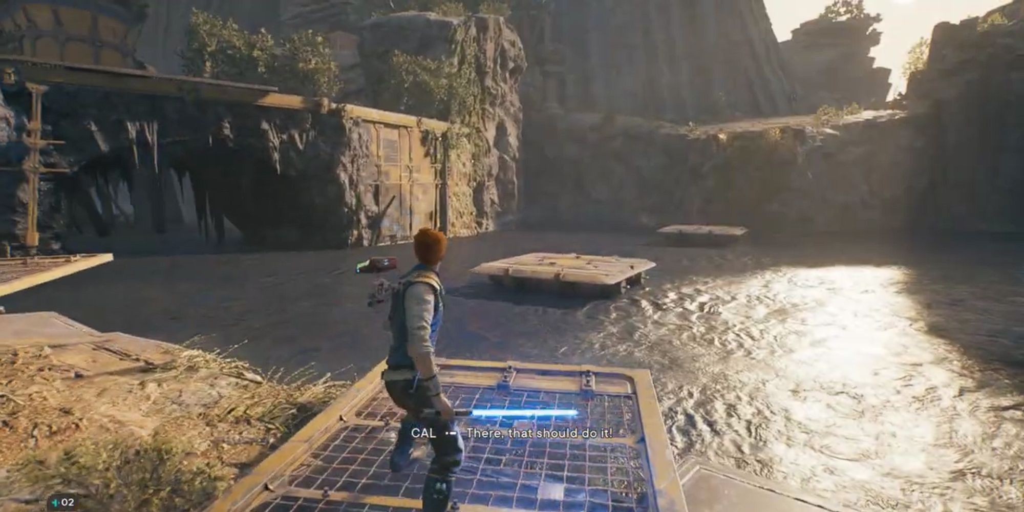 Star Wars Jedi Survivor - Derelict Dam Puzzle Guide