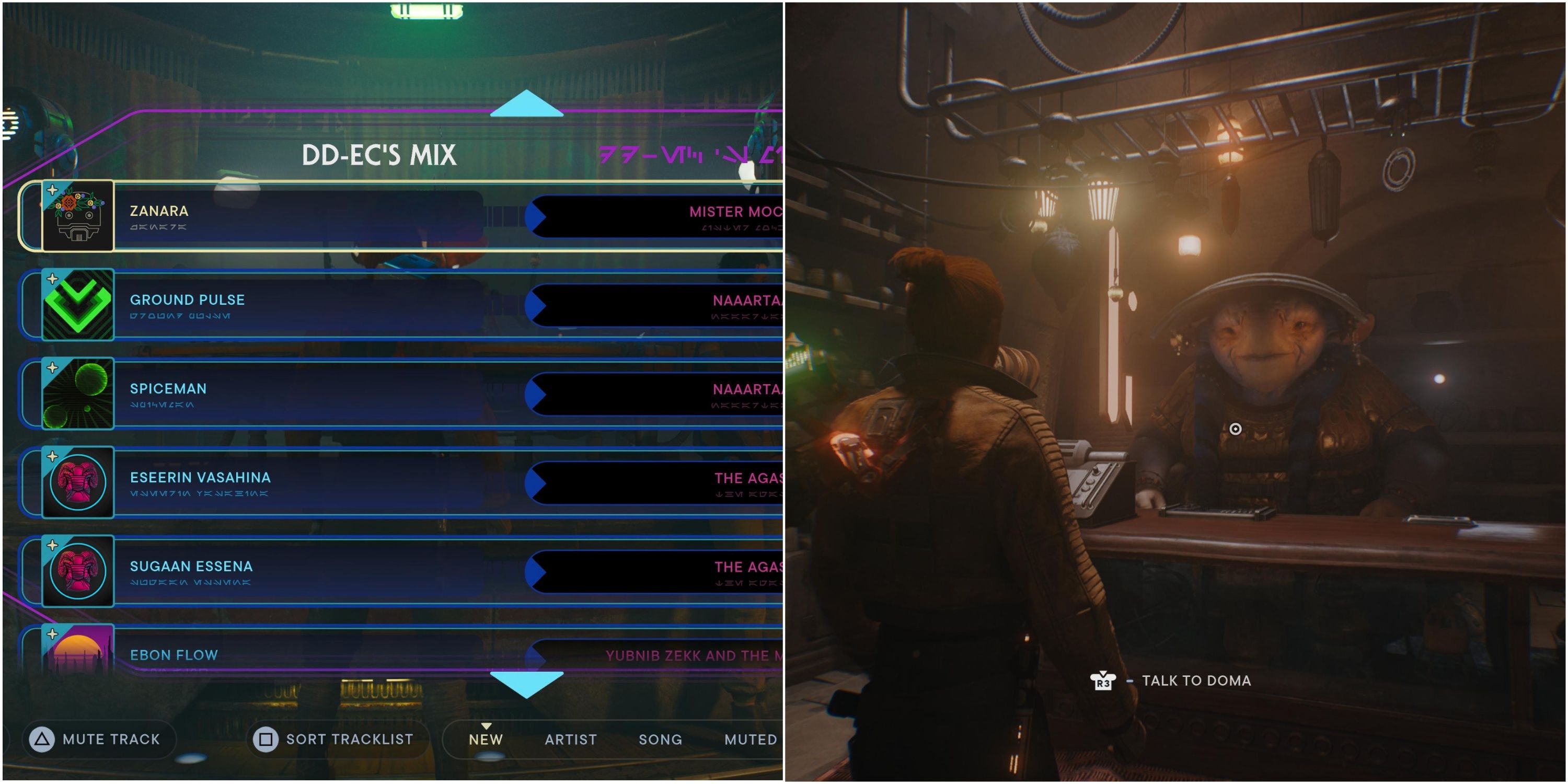Star Wars Jedi: Survivor - Find The Musician & Their Droid Walkthrough