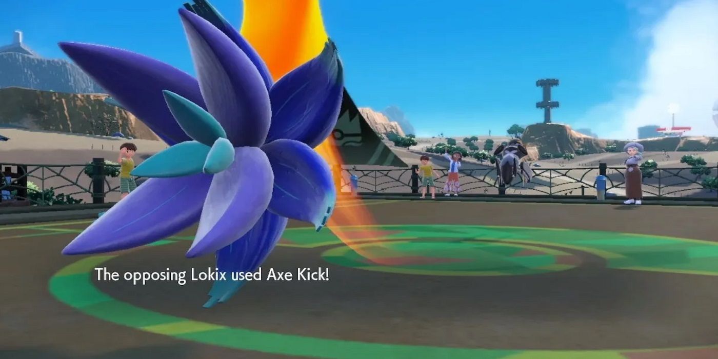 The Best Fighting-Type Moves In Pokemon Scarlet And Violet