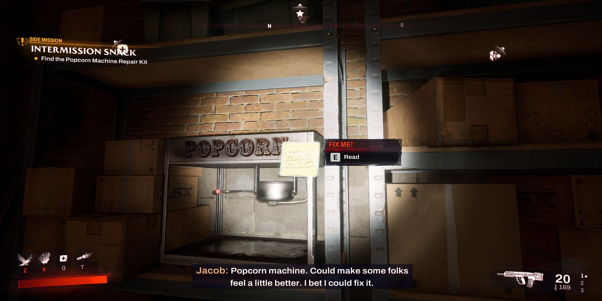 How To Complete Redfall's Intermission Snack Mission How To Complete Redfall's Intermission Snack Mission