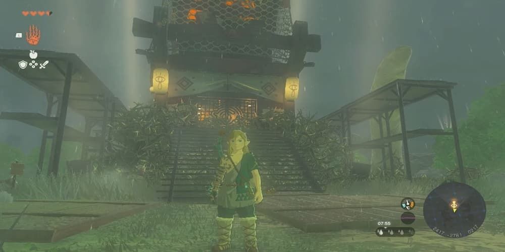 The Legends Of Zelda: Tears Of The Kingdom - Complete Weather Guide