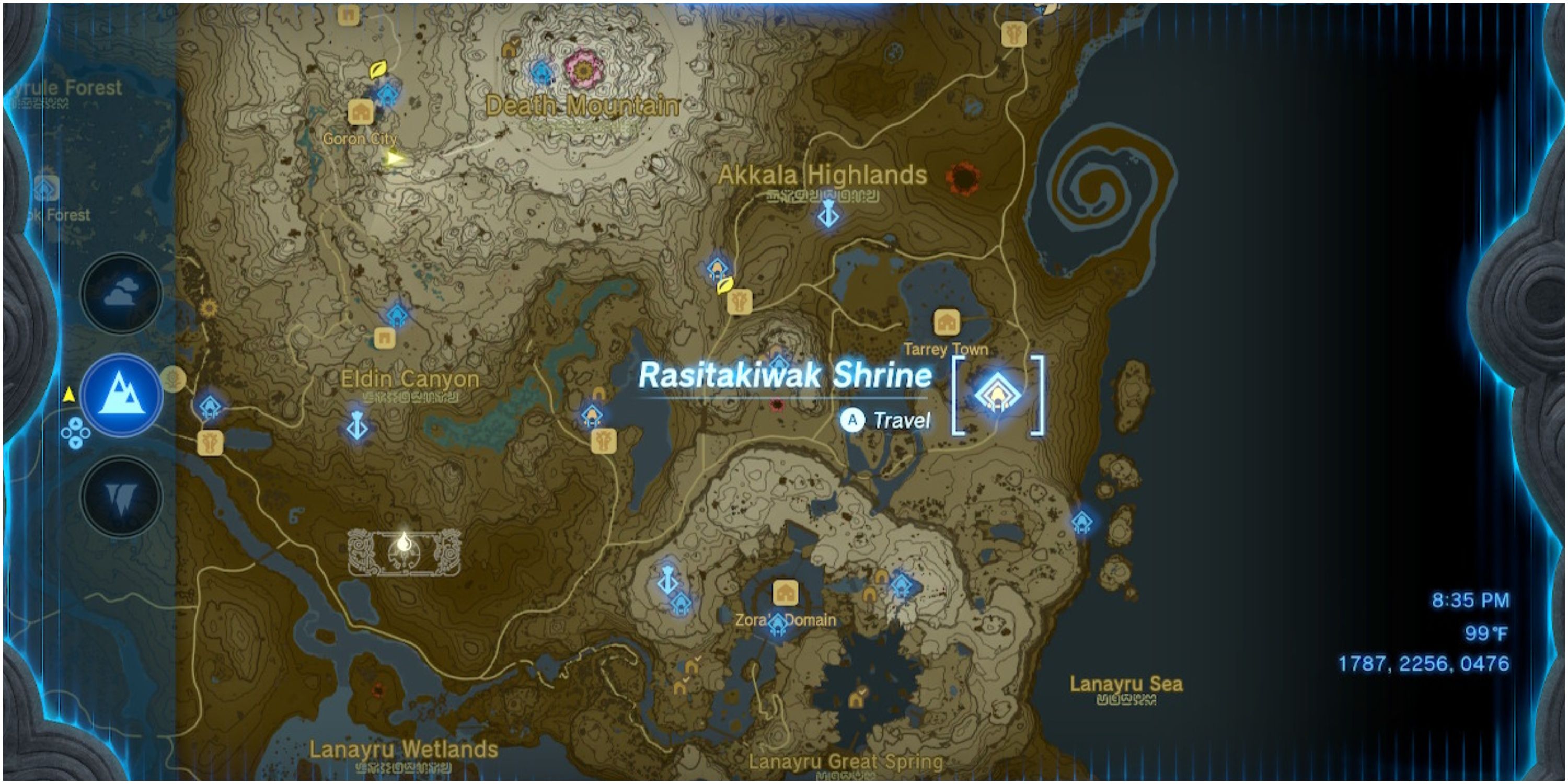 Tears Of The Kingdom - Rasitakiwak Shrine Guide