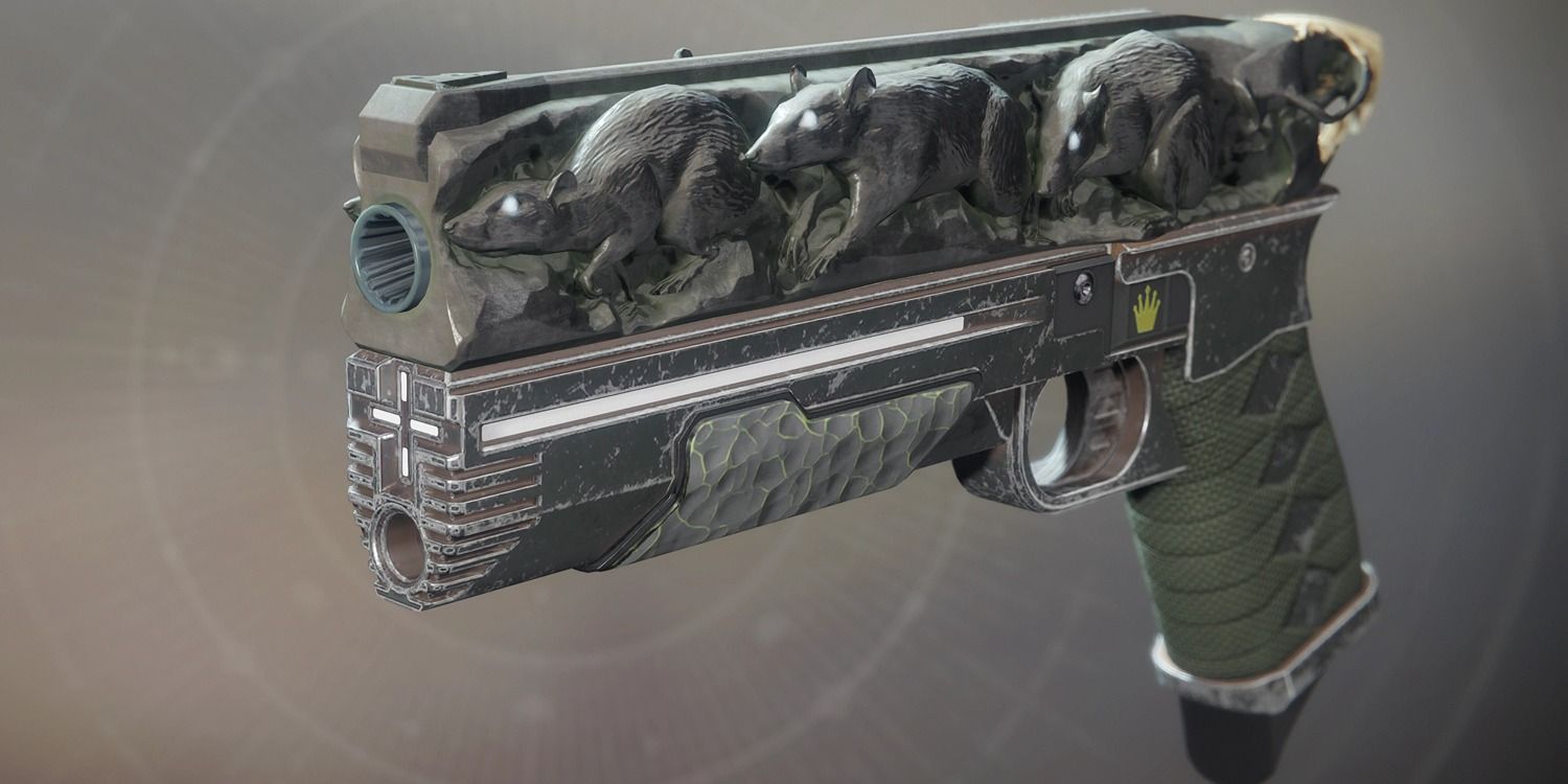 Destiny 2: 10 Best Sidearms, Ranked