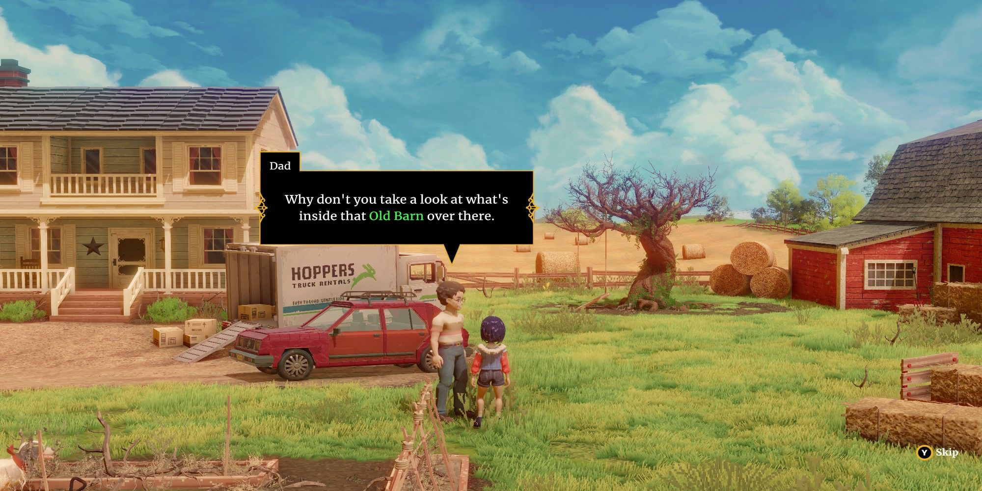 Ravenlok: Moving In Quest Walkthrough