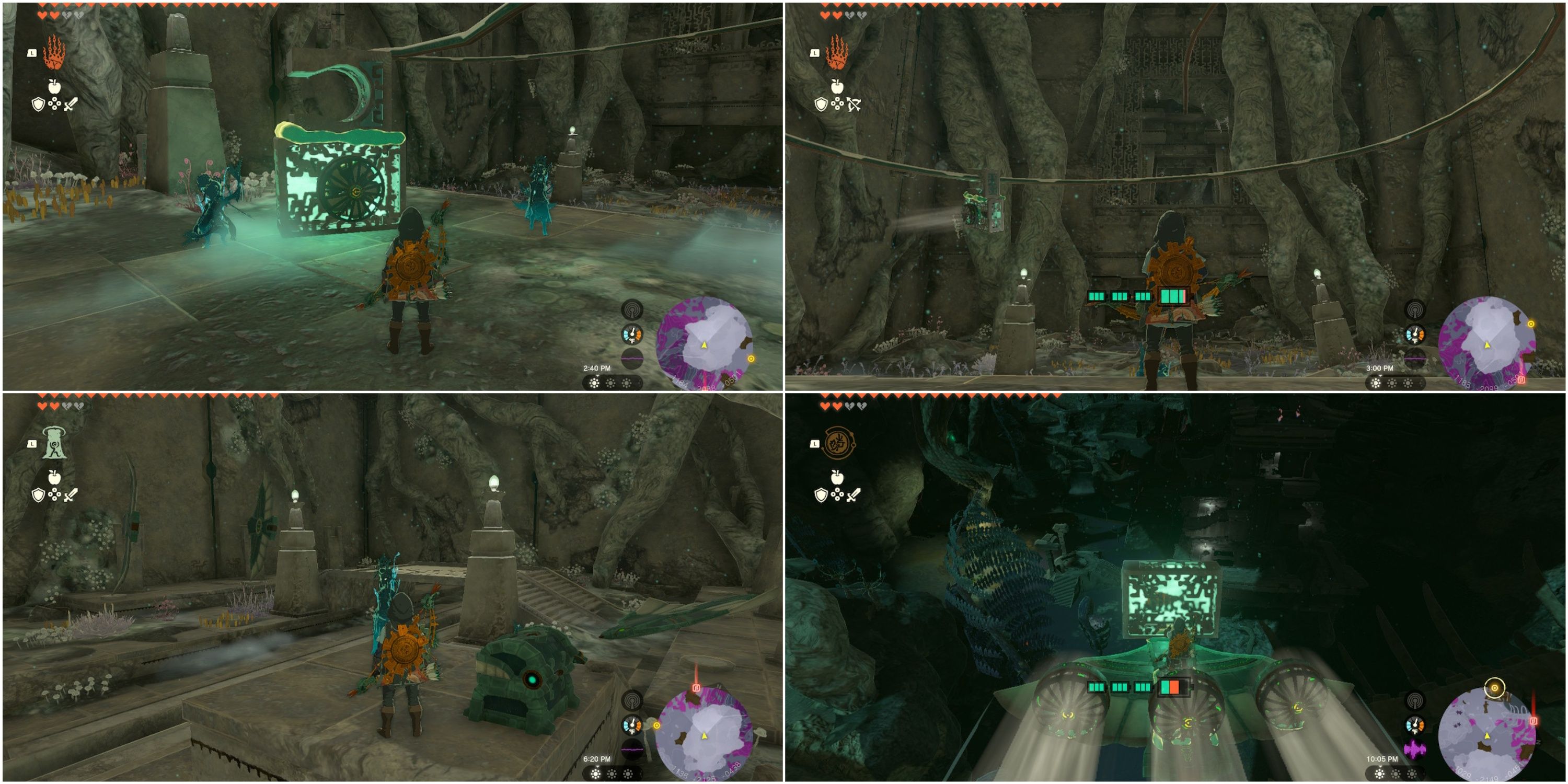 Tears Of The Kingdom - Construct Factory Walkthrough