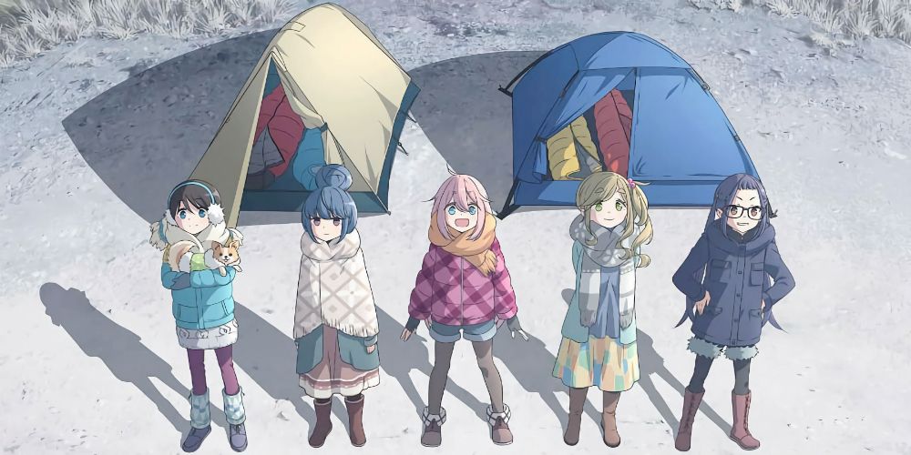 10 Best Cozy Anime, Ranked