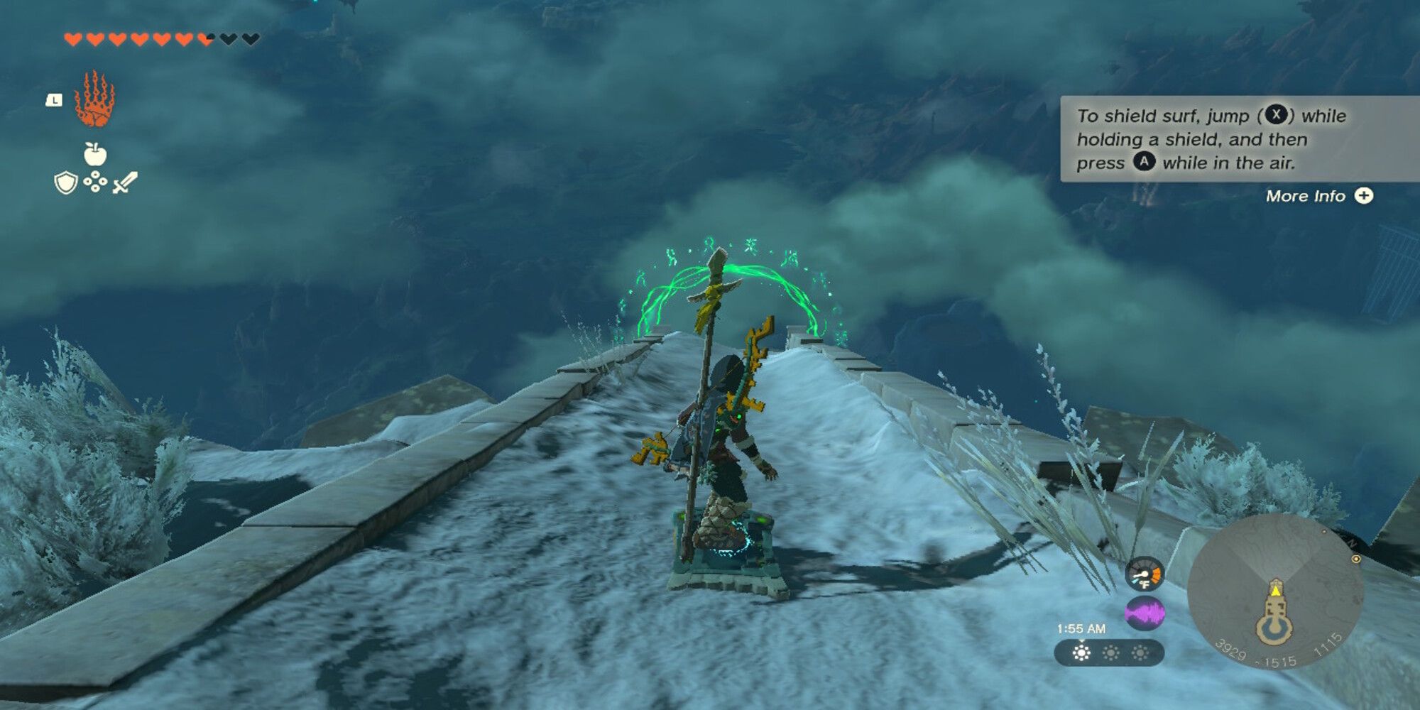 The Legend of Zelda: Tears of the Kingdom - The High Spring And The ...