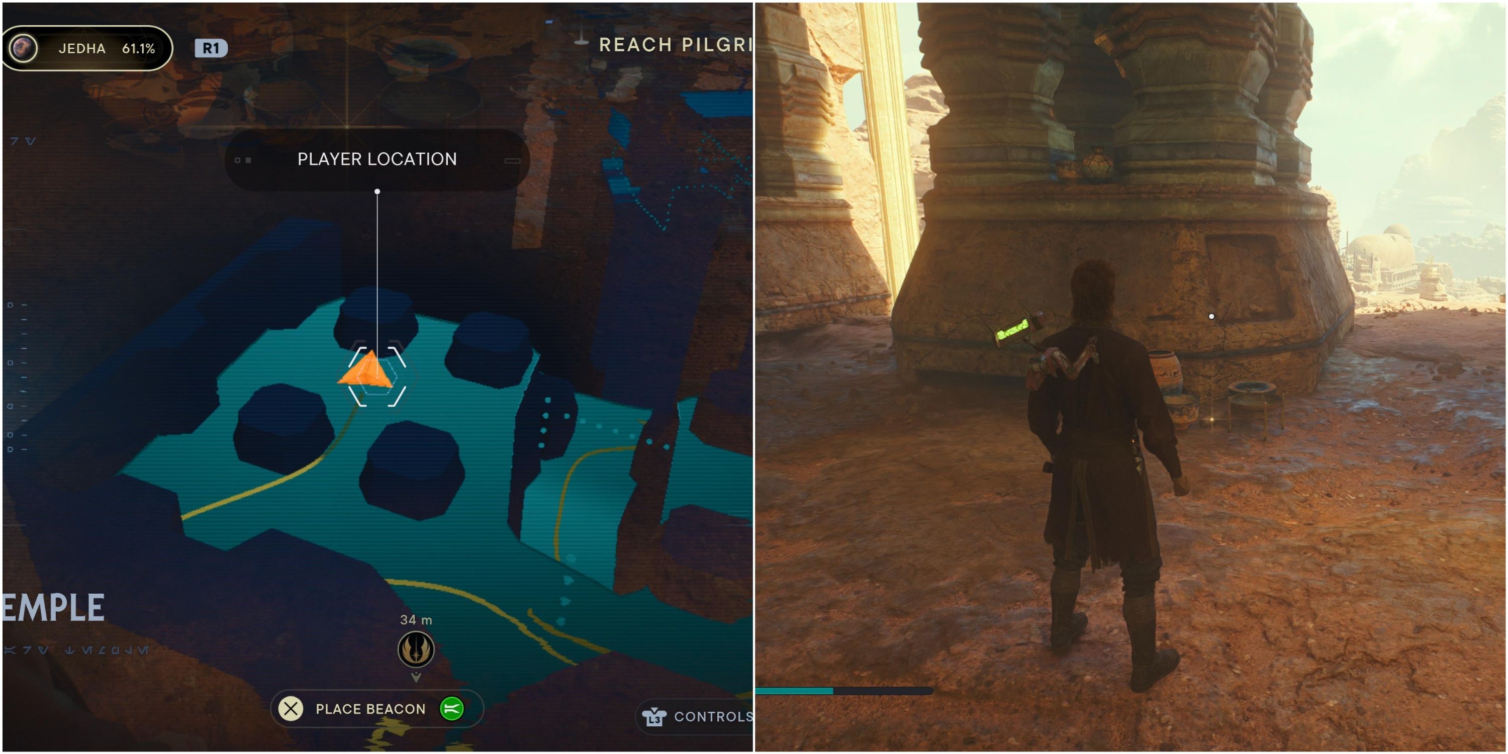 Star Wars Jedi: Survivor - All Jedha Scrolls Locations