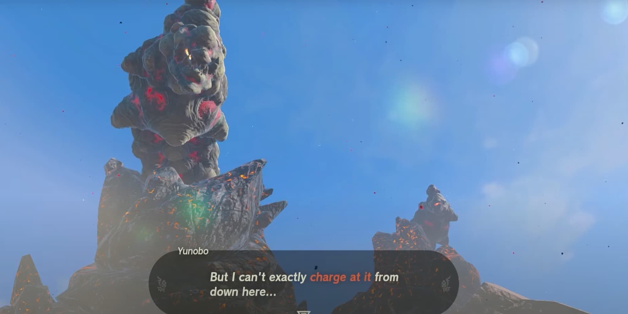 Tears Of The Kingdom: Yunobo of Goron City Quest Walkthrough