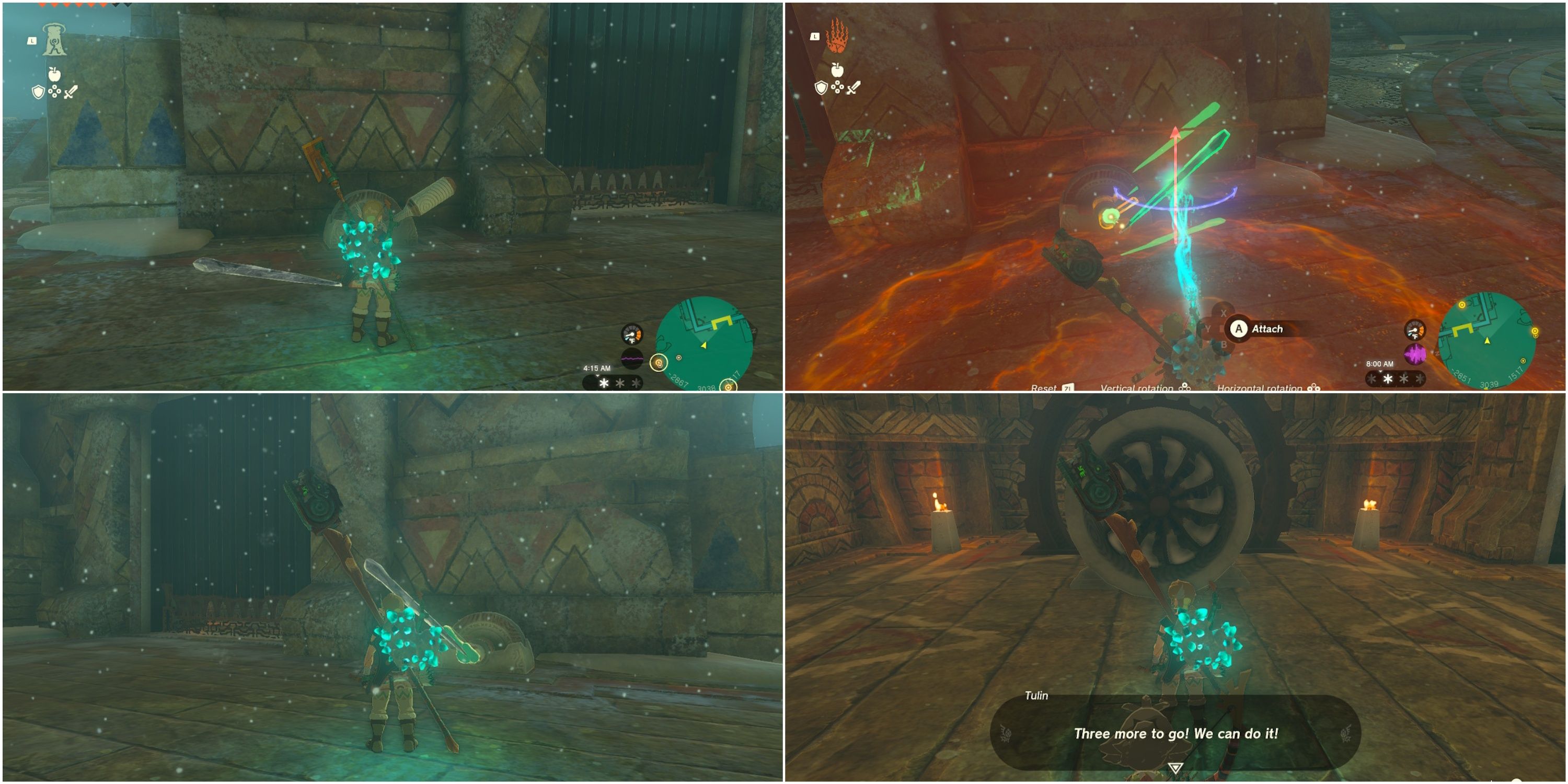 Tears of the Kingdom - Wind Temple Guide