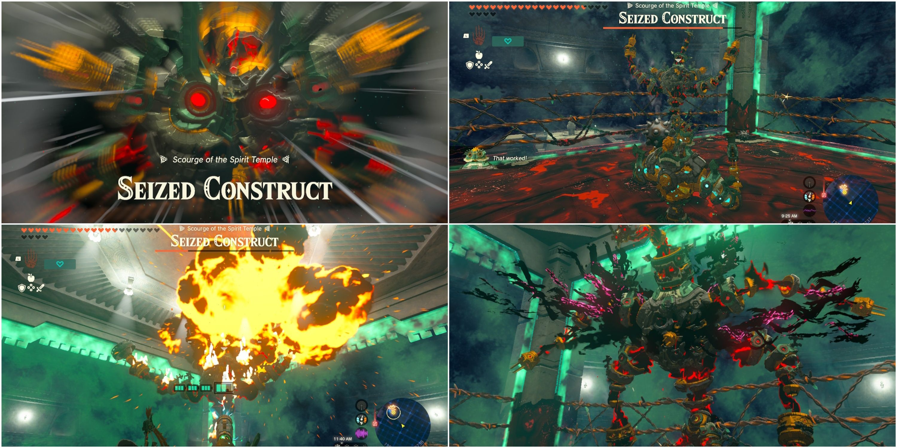 Tears Of The Kingdom - Construct Factory Walkthrough