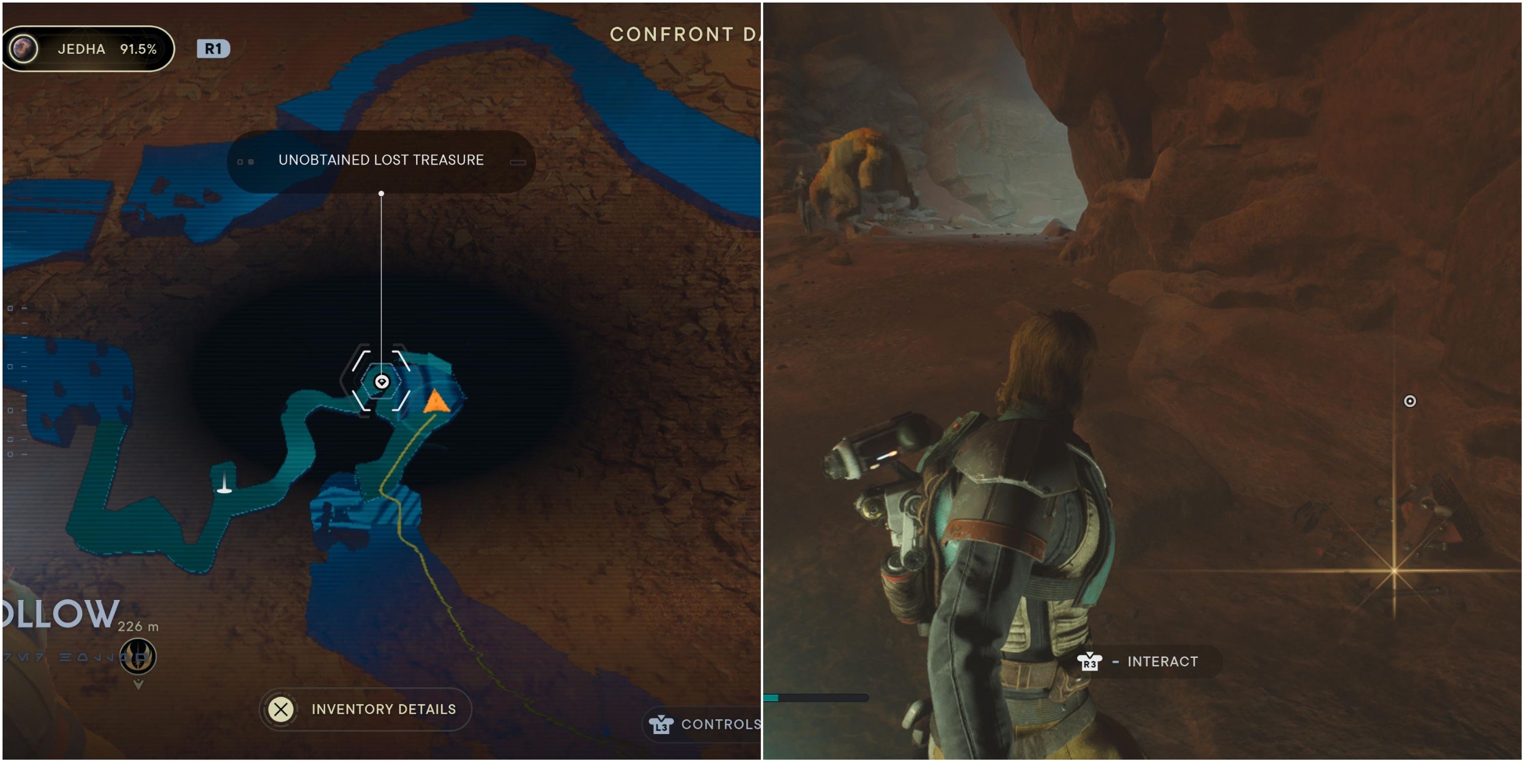 Star Wars Jedi: Survivor - All Jedha Scrolls Locations