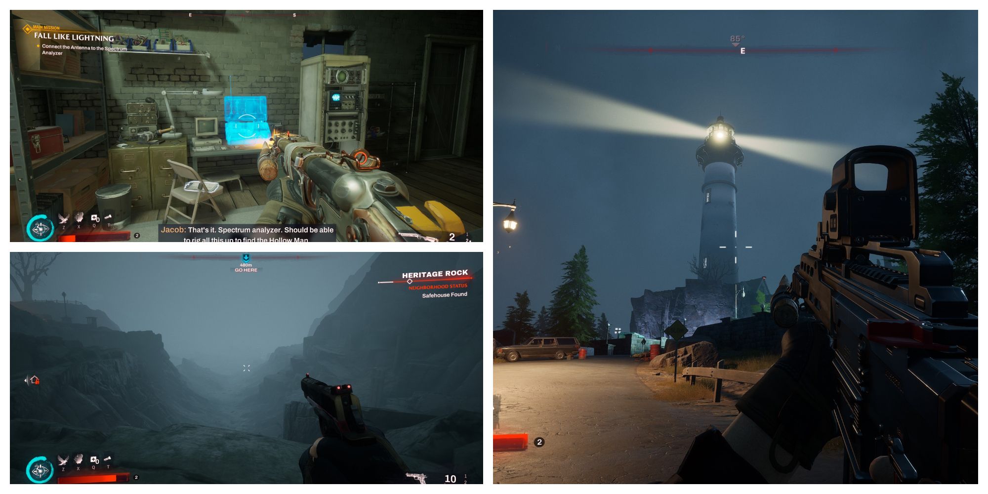 Redfall: Fall Like Lightning Mission Walkthrough