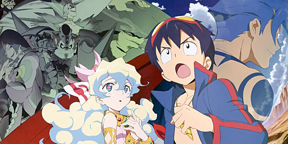 10 Best Space Anime, Ranked