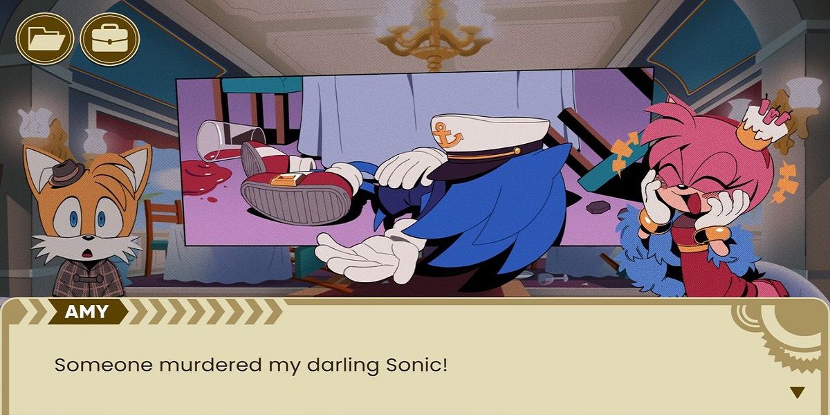 The Next Sonic Visual Novel Should Be More Like Ace Attorney
