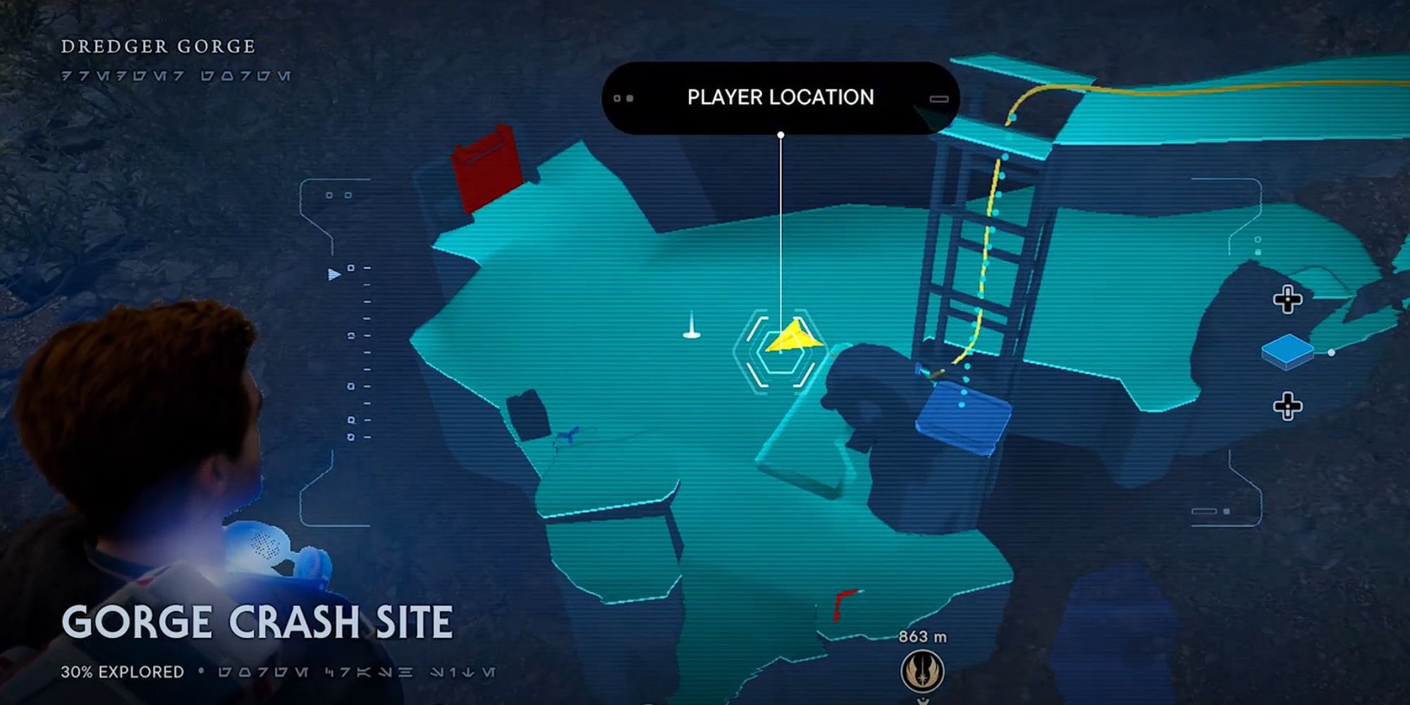 Star Wars Jedi: Survivor - Koboh - All Gorge Crash Site Chest Locations