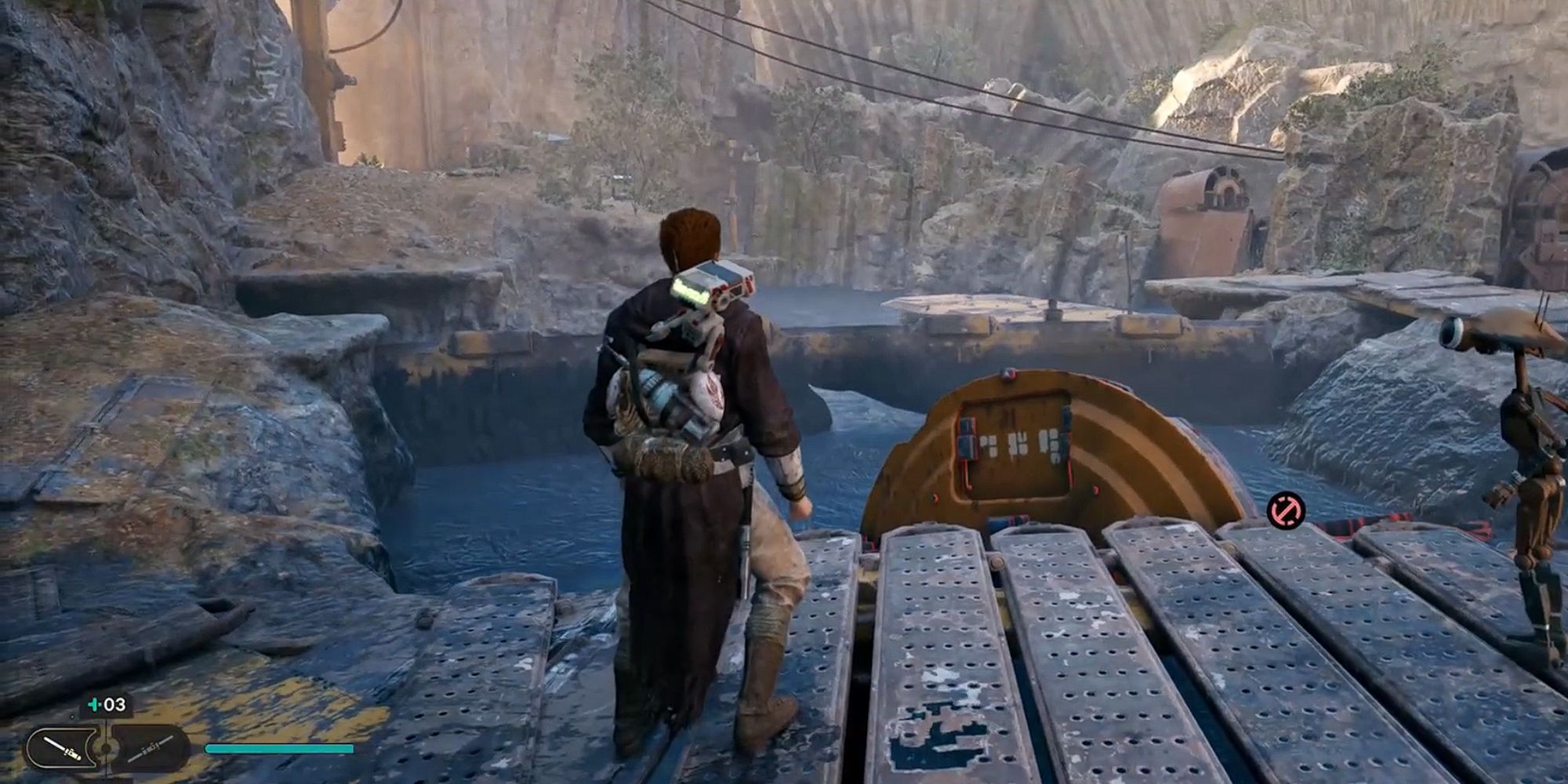 Star Wars Jedi: Survivor - Koboh - All Gorge Crash Site Chest Locations