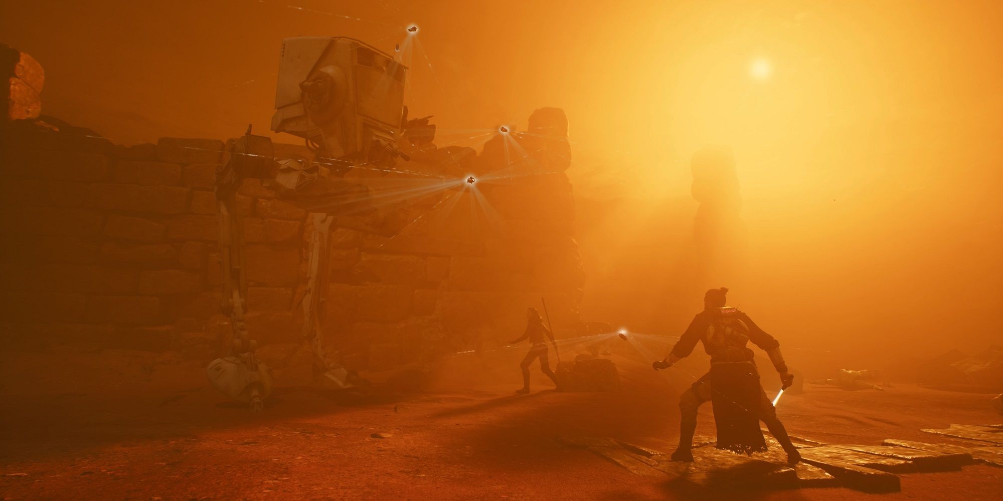 Star Wars Jedi: Survivor - How To Beat The AT-ST