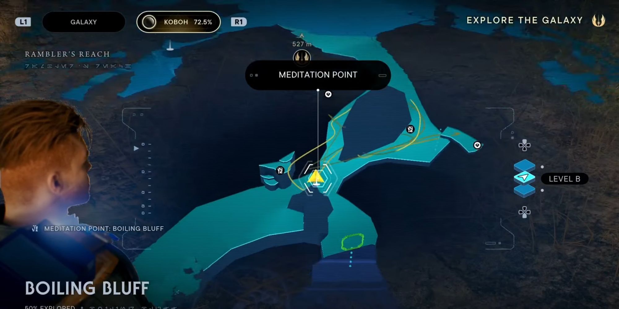 Star Wars Jedi: Survivor - Koboh - All Boiling Bluff Collectible Locations