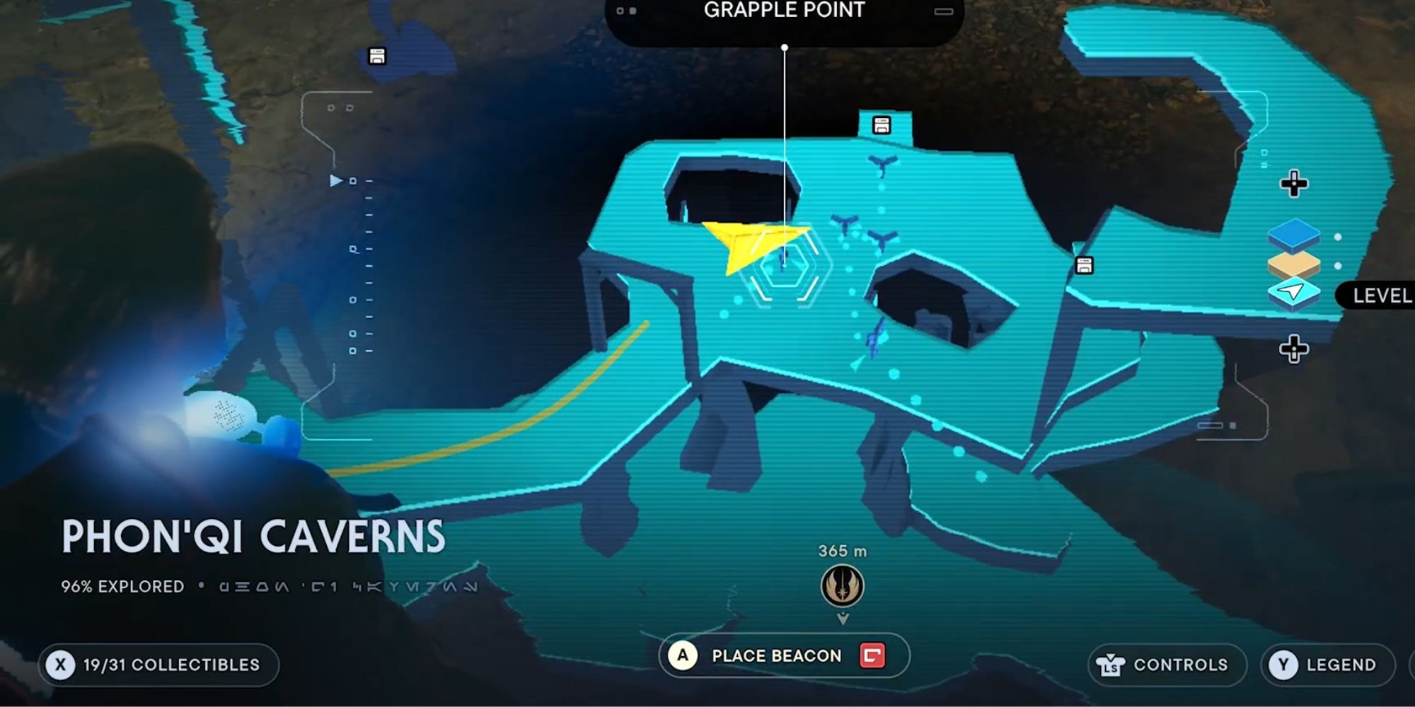 Star Wars Jedi: Survivor - Koboh - All Phon'Qi Caverns Chest Locations