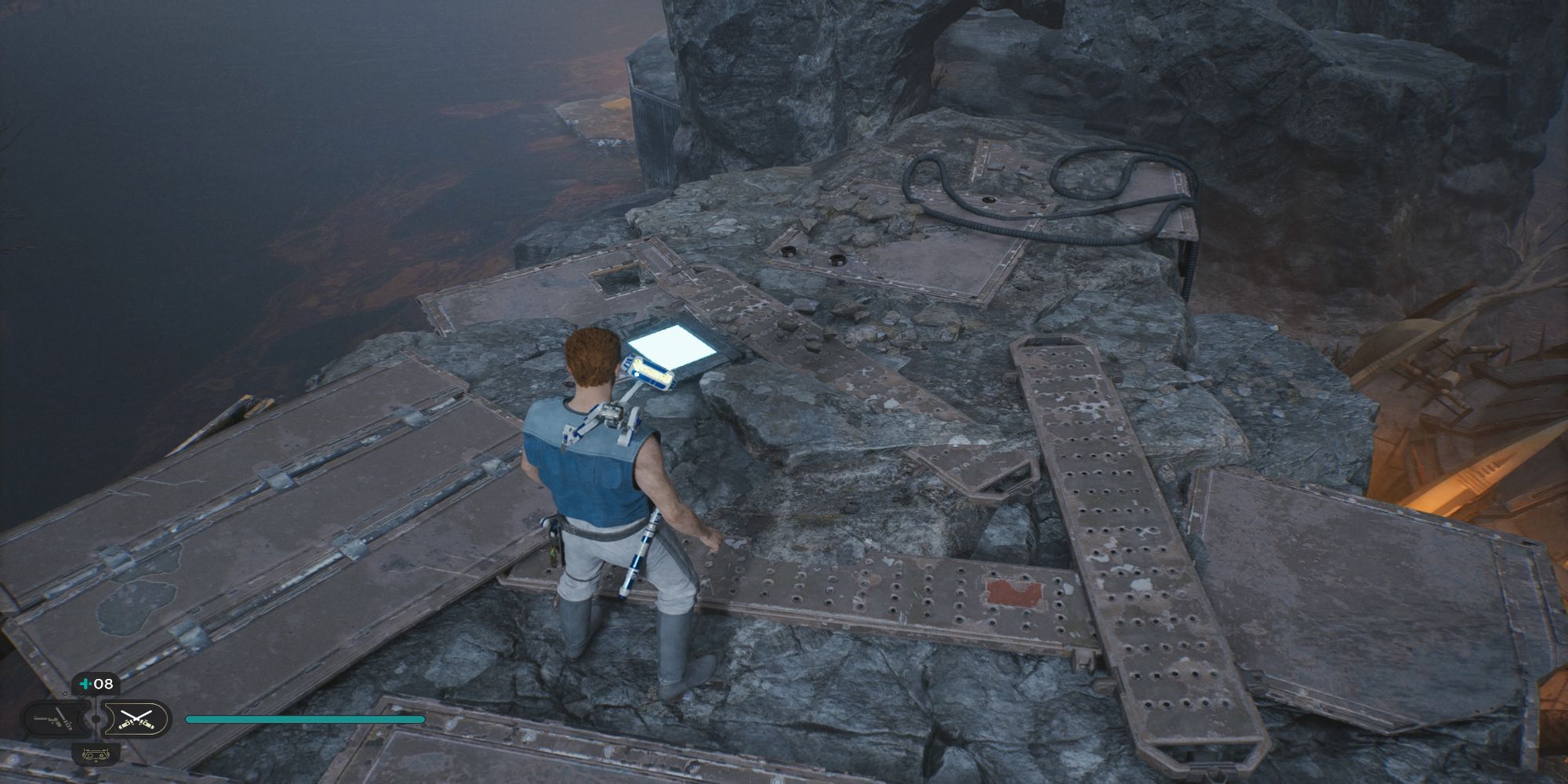 Star Wars Jedi: Survivor - Help Zygg In The Swamp Walkthrough